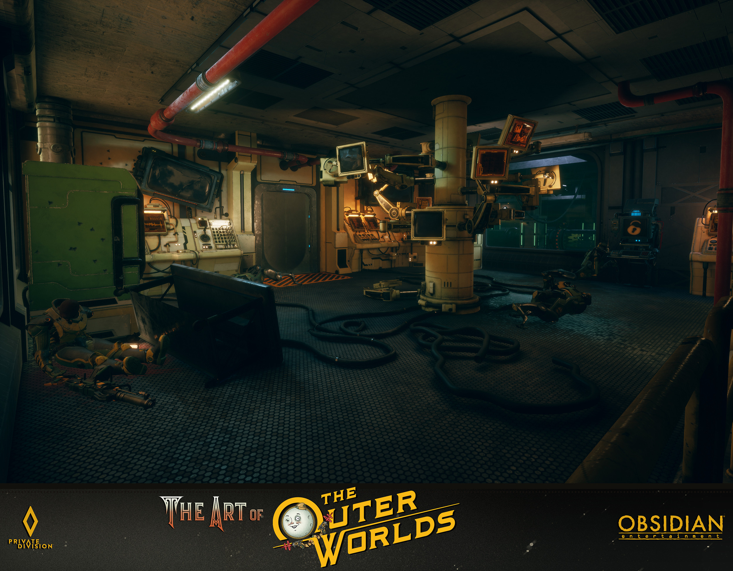 Michie Vargas (Michelle Vargas) - The Outer Worlds - Geothermal Plant