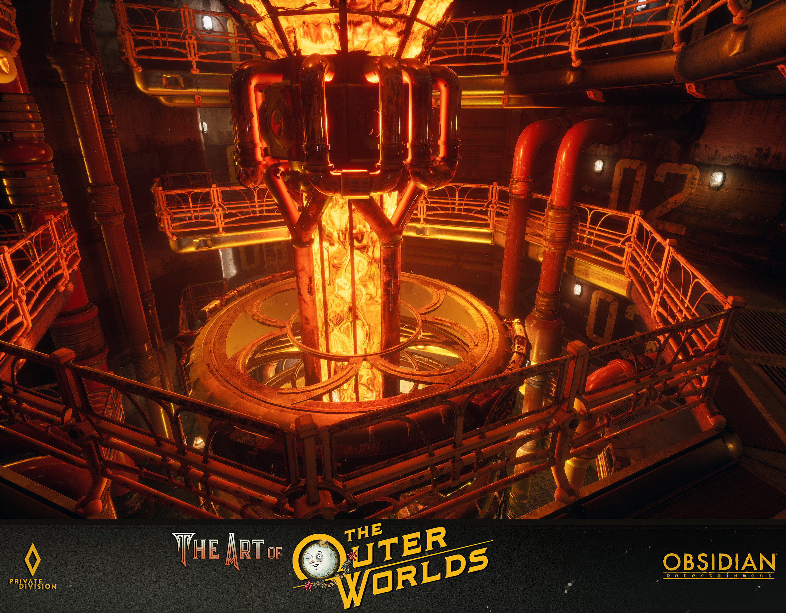 Michie Vargas (Michelle Vargas) - The Outer Worlds - Geothermal Plant