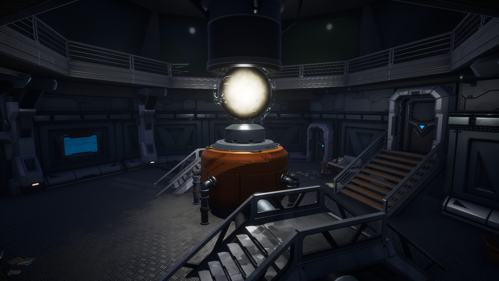 Mokazar - Sci-fi Secret Laboratory