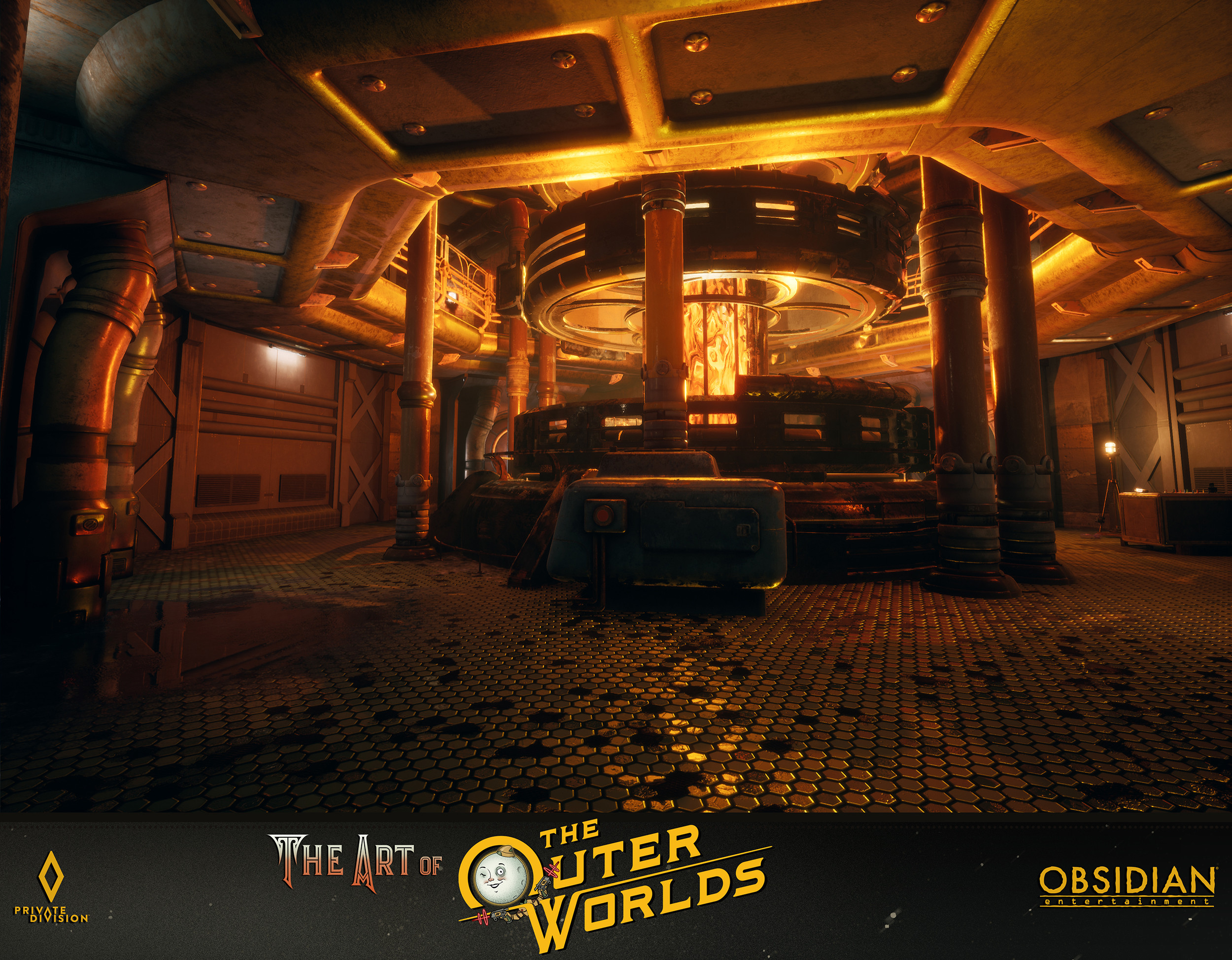 Michie Vargas (Michelle Vargas) - The Outer Worlds - Geothermal Plant