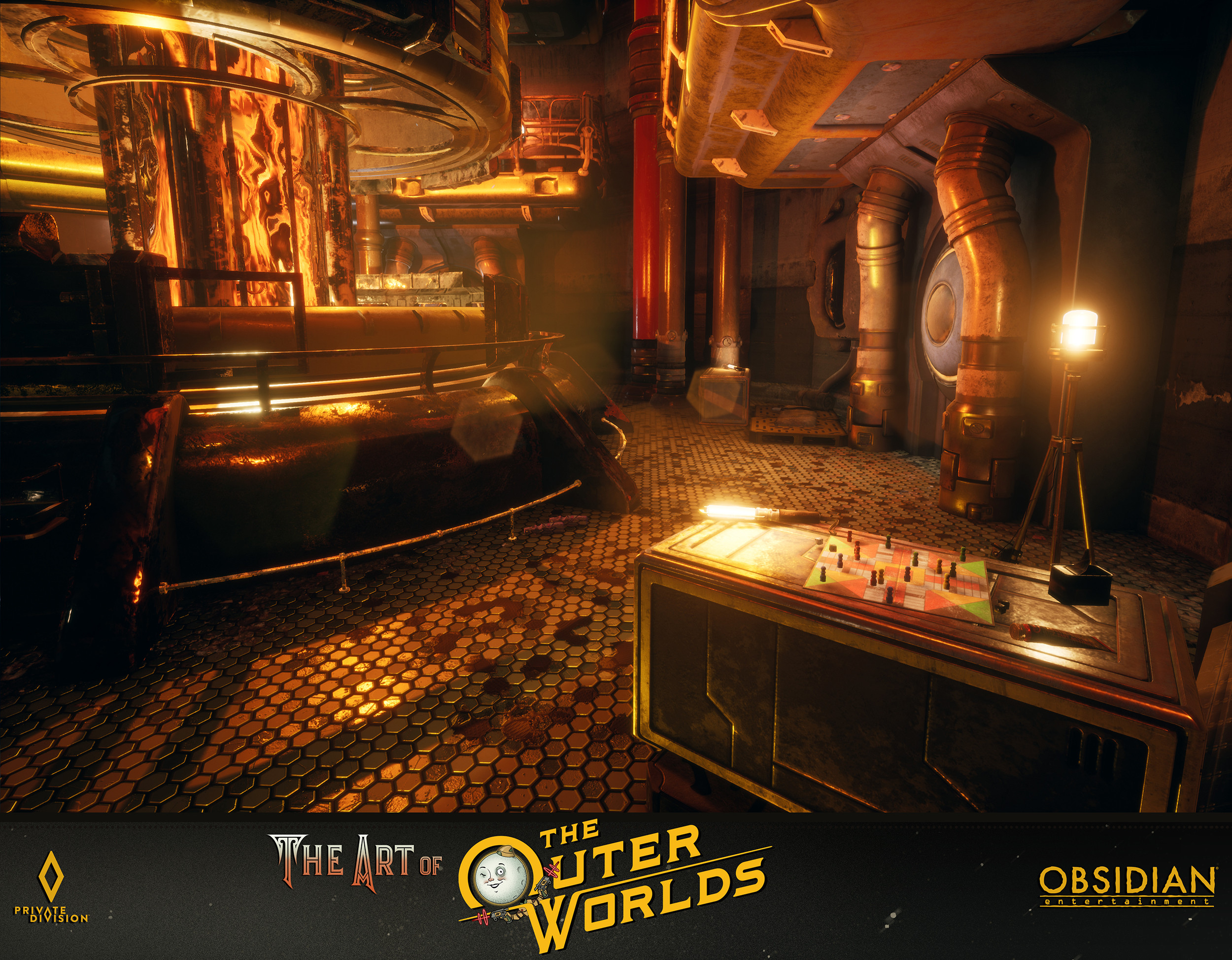 Michie Vargas (Michelle Vargas) - The Outer Worlds - Geothermal Plant