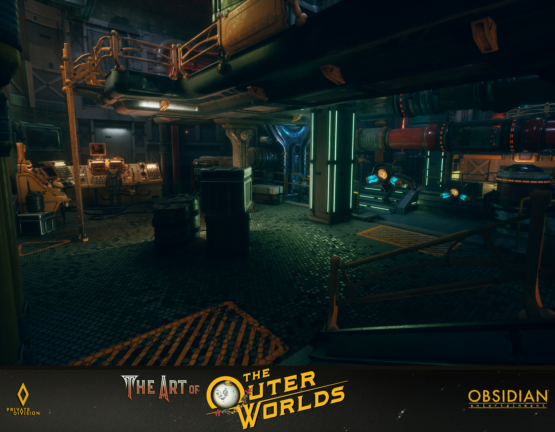 Michie Vargas (Michelle Vargas) - The Outer Worlds - Geothermal Plant