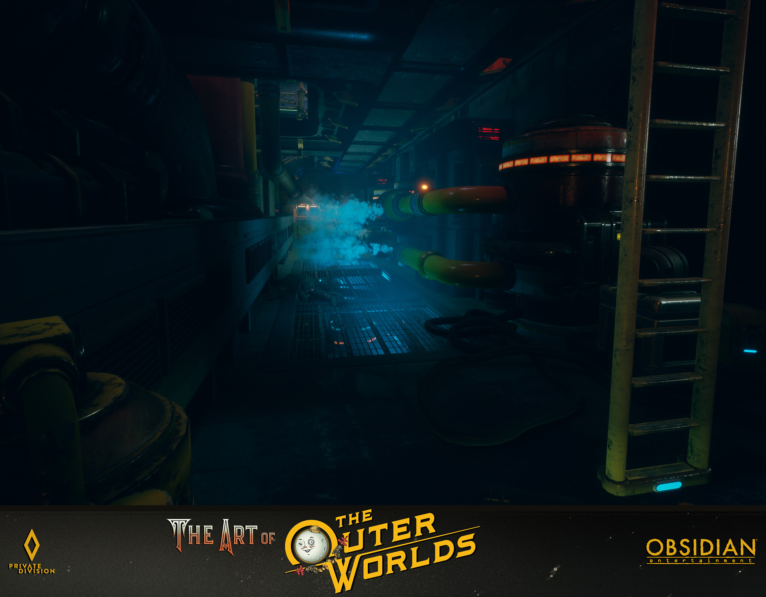 Michie Vargas (Michelle Vargas) - The Outer Worlds - Geothermal Plant