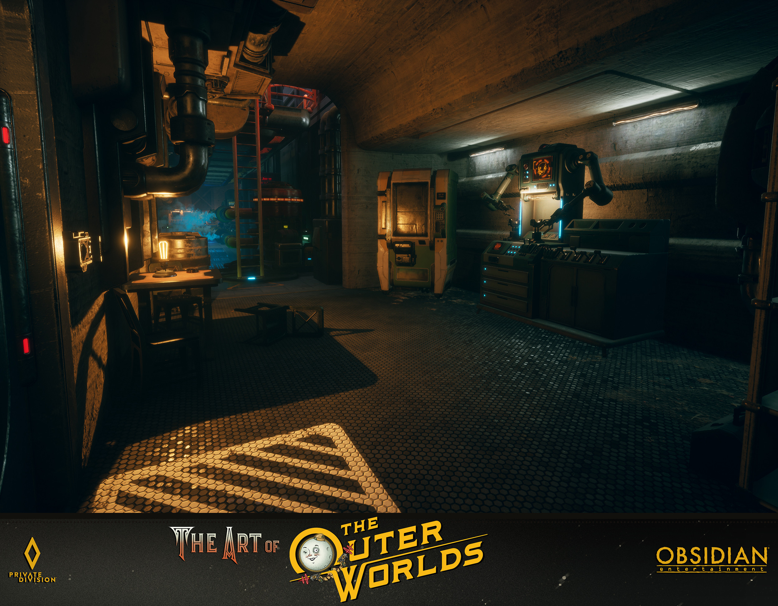 Michie Vargas (Michelle Vargas) - The Outer Worlds - Geothermal Plant