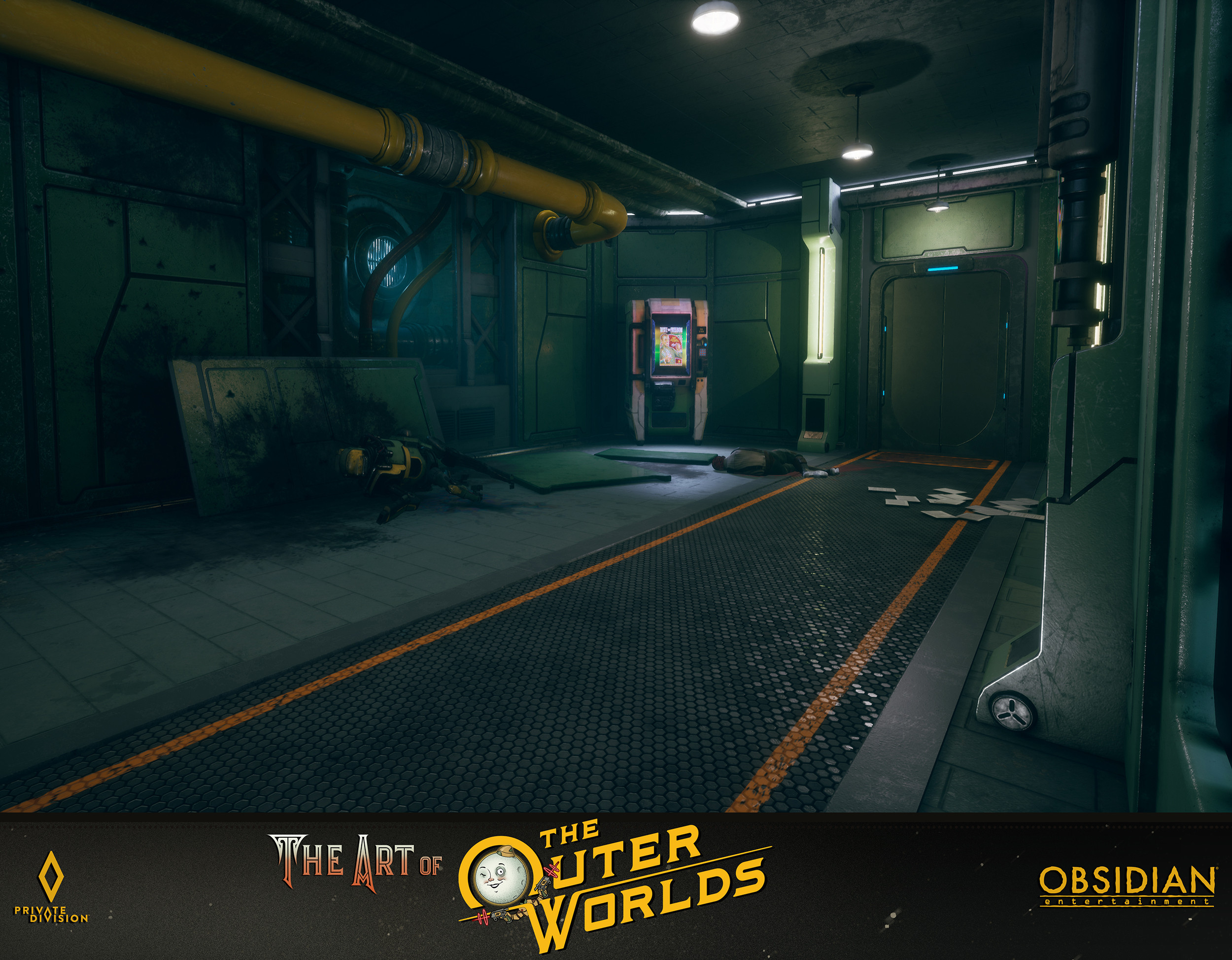 Michie Vargas (Michelle Vargas) - The Outer Worlds - Geothermal Plant