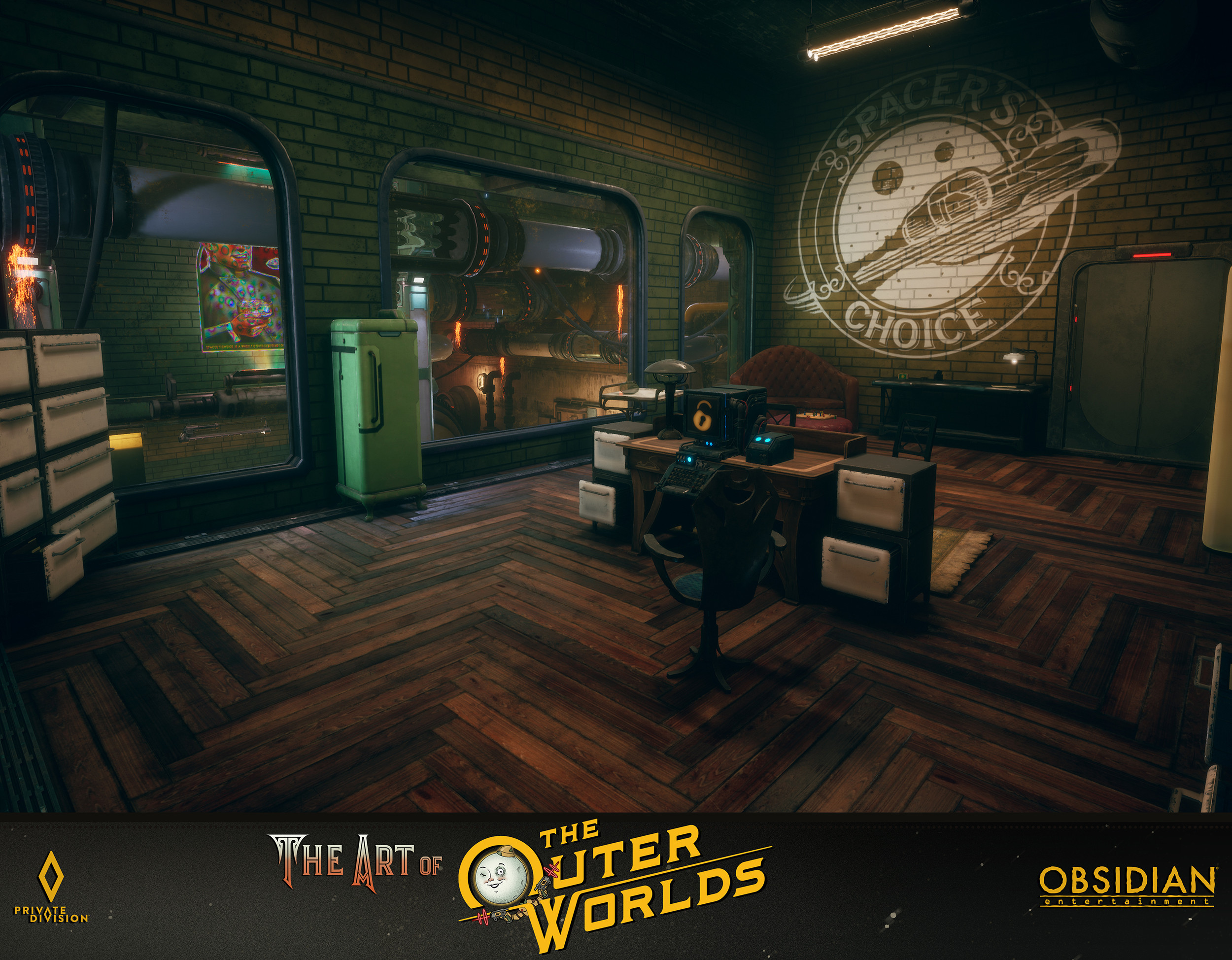 Michie Vargas (Michelle Vargas) - The Outer Worlds - Geothermal Plant