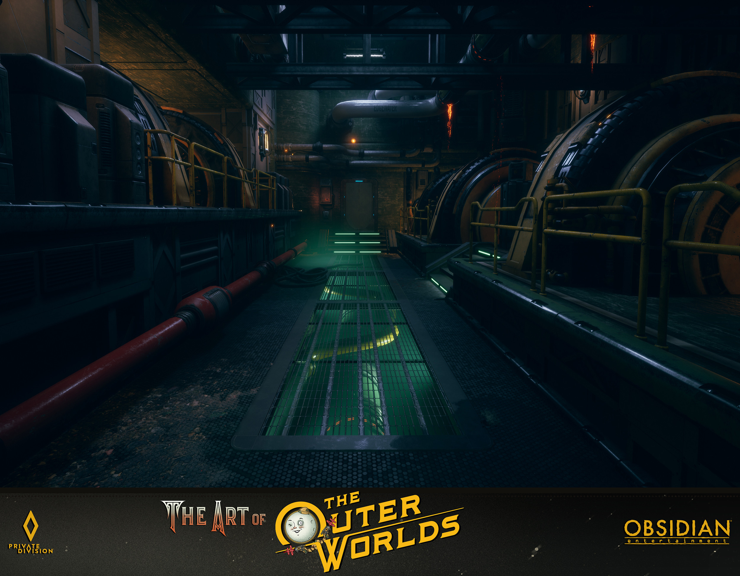 Michie Vargas (Michelle Vargas) - The Outer Worlds - Geothermal Plant