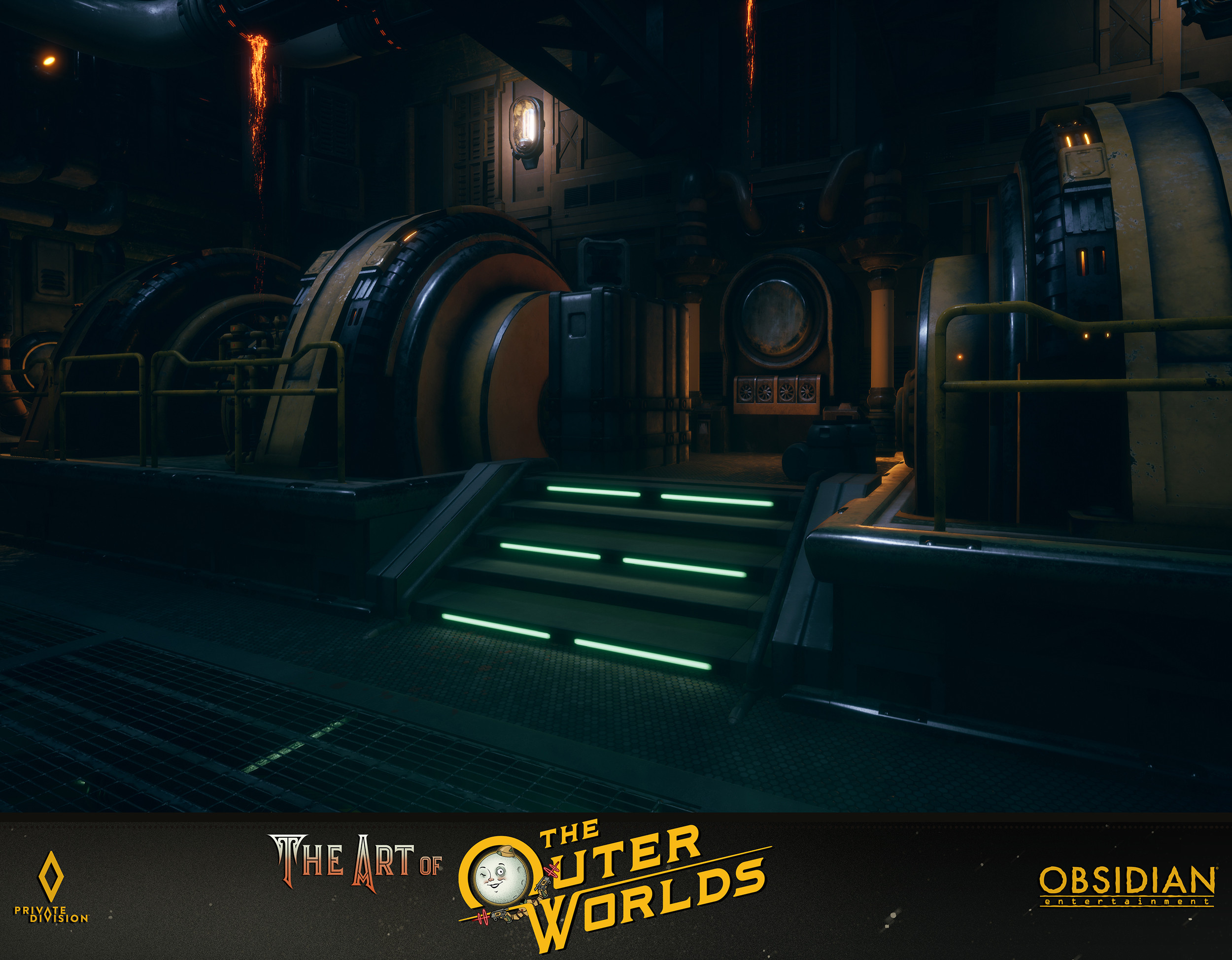 Michie Vargas (Michelle Vargas) - The Outer Worlds - Geothermal Plant