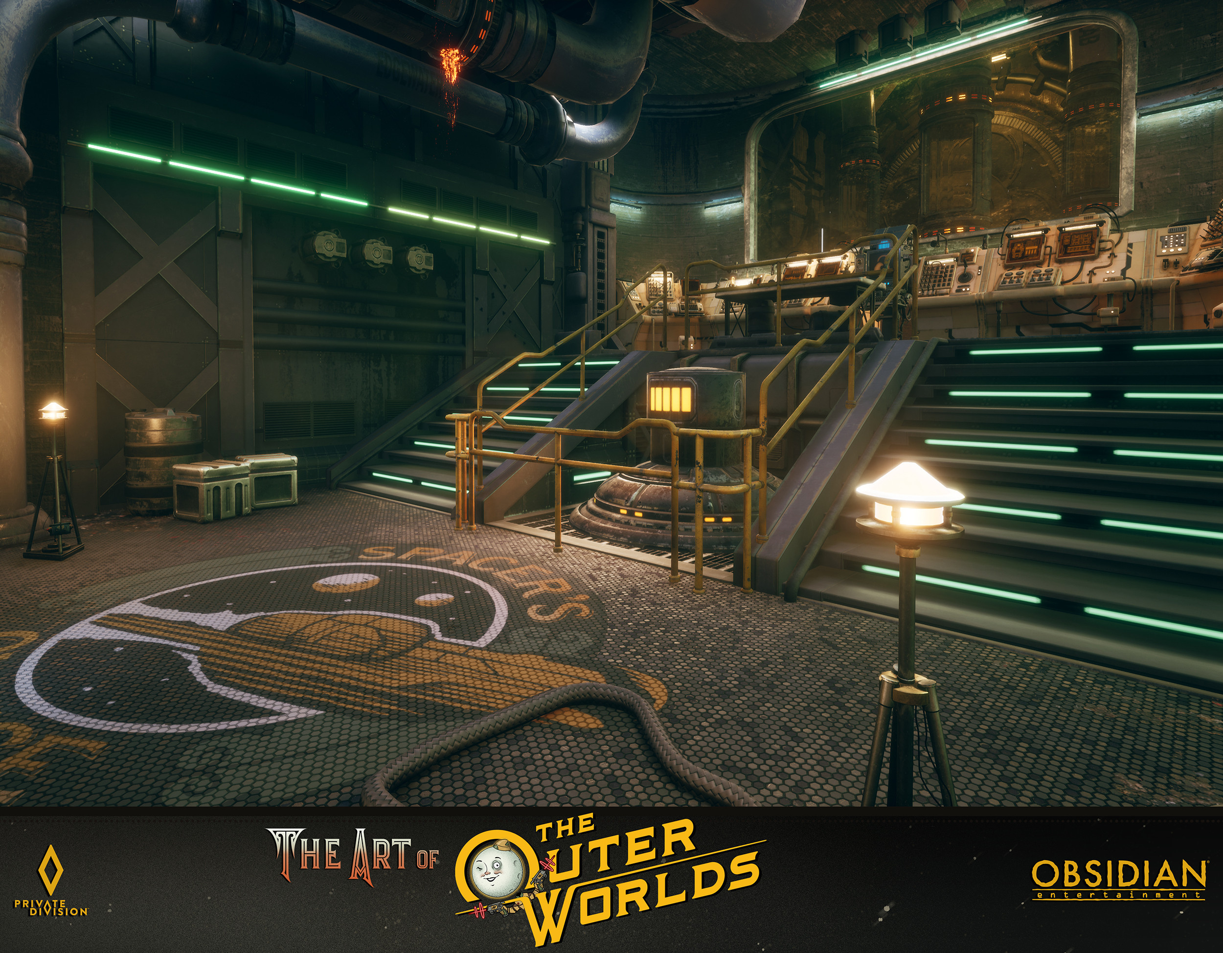 Michie Vargas (Michelle Vargas) - The Outer Worlds - Geothermal Plant