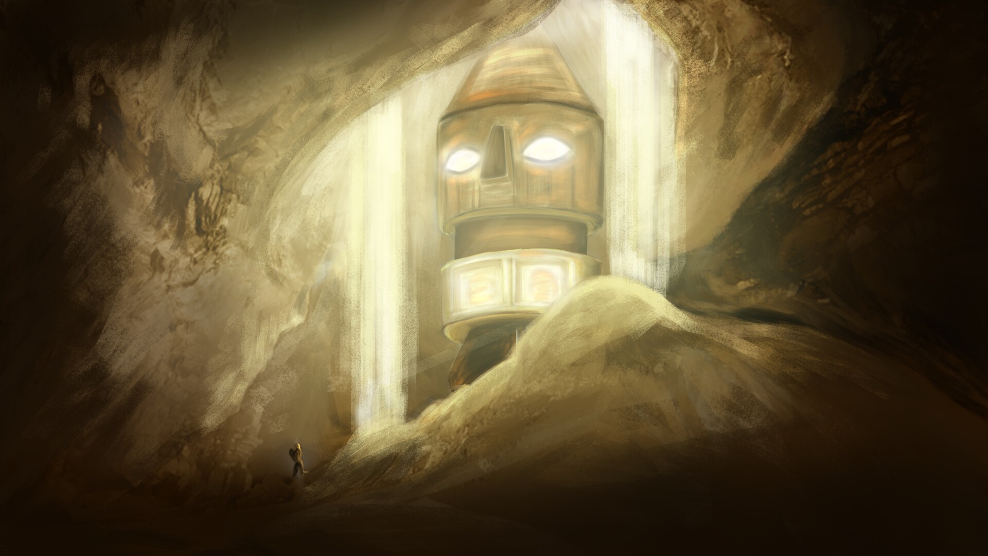 ArtStation - Hidden Cave