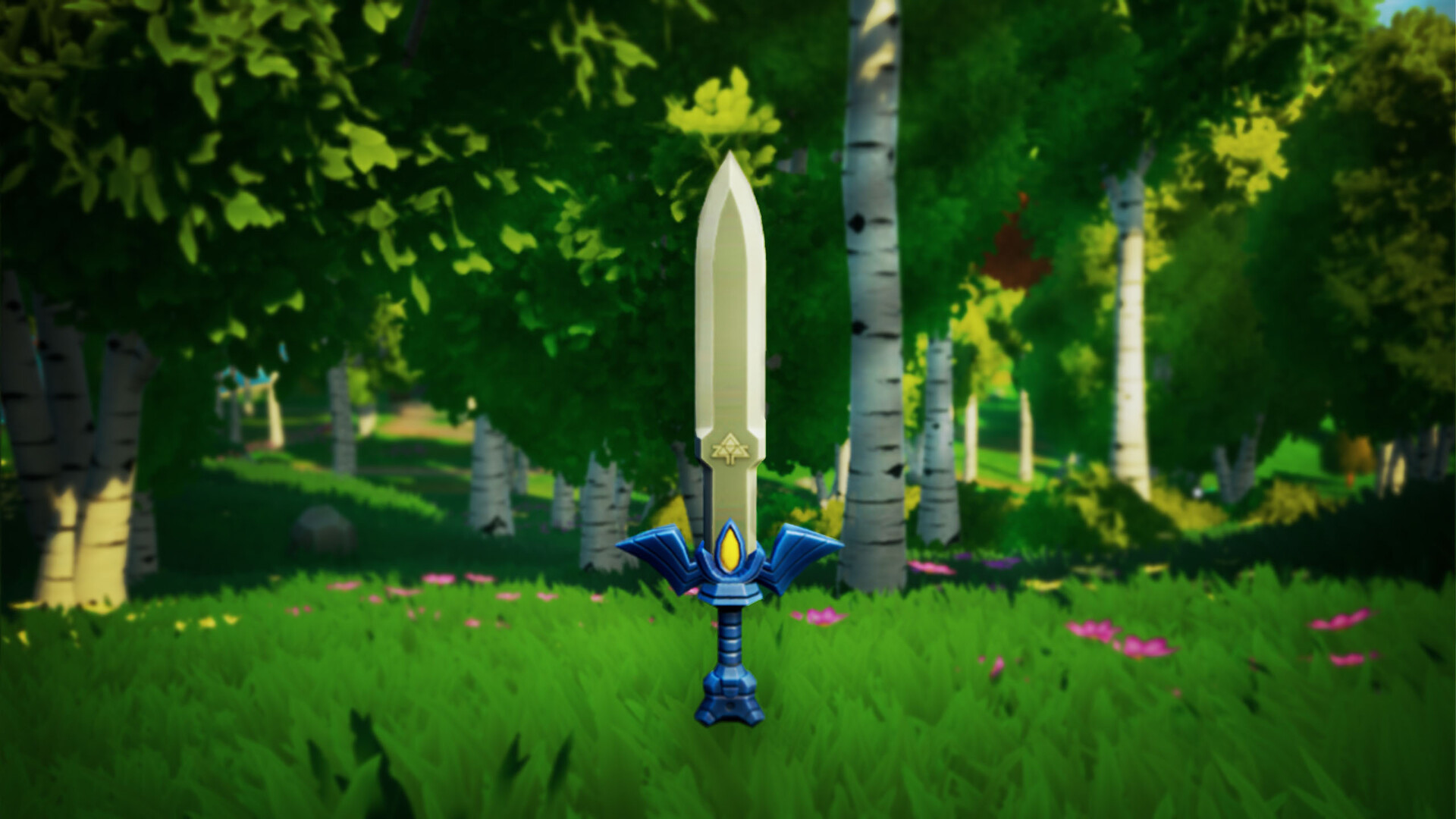 Fraser Dow - The Master Sword - Zelda Wind Waker [FANART]