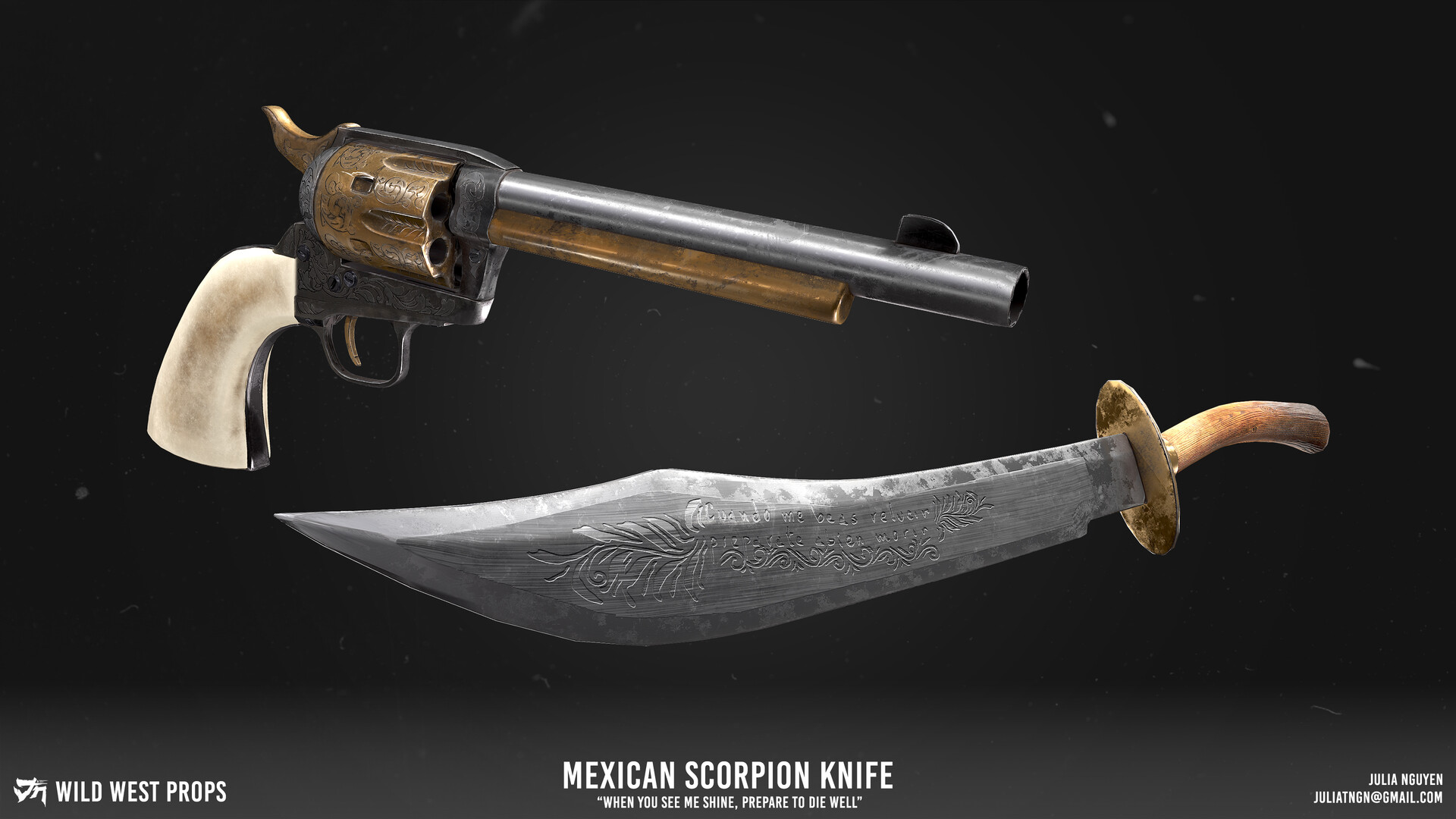 Julia Nguyen - Wild West Weapons