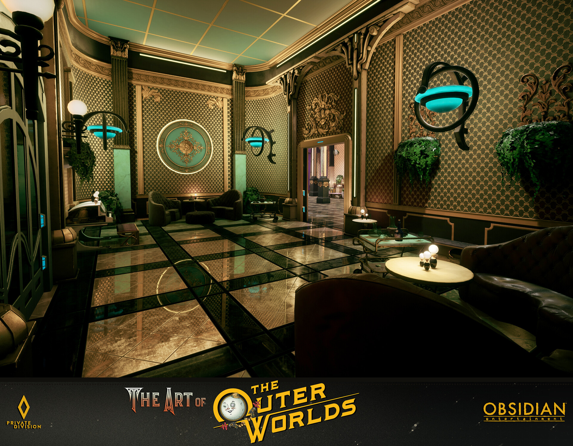 Michie Vargas (Michelle Vargas) - The Outer Worlds - Dr. Chartrand's Home