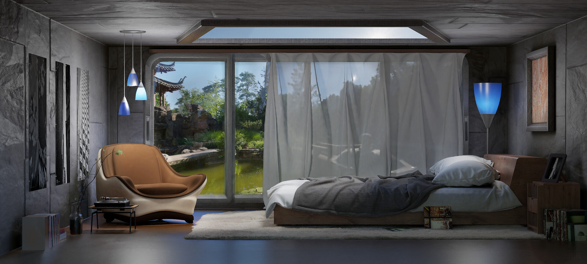 ArtStation - Interior renders and environment concepts