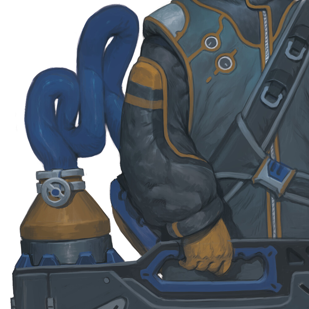 Alex Bosoy - Plasma Trooper