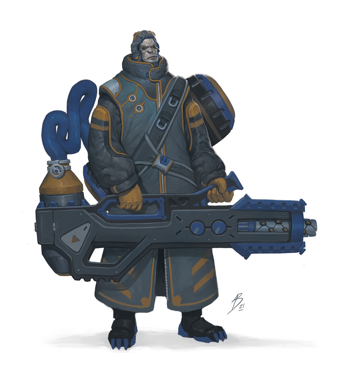 Alex Bosoy - Plasma Trooper