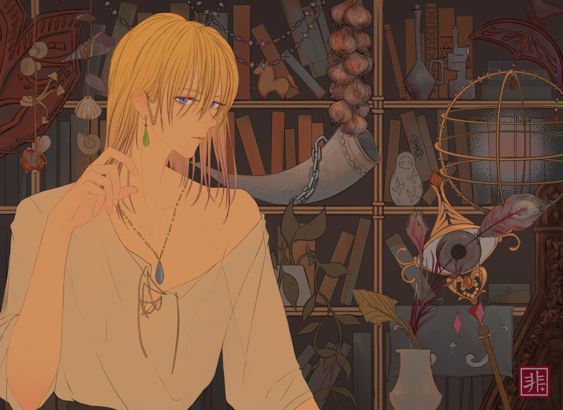 ArtStation - Howl
