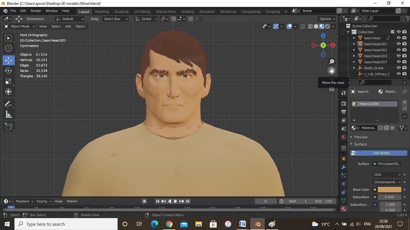 ArtStation - protagonist 2