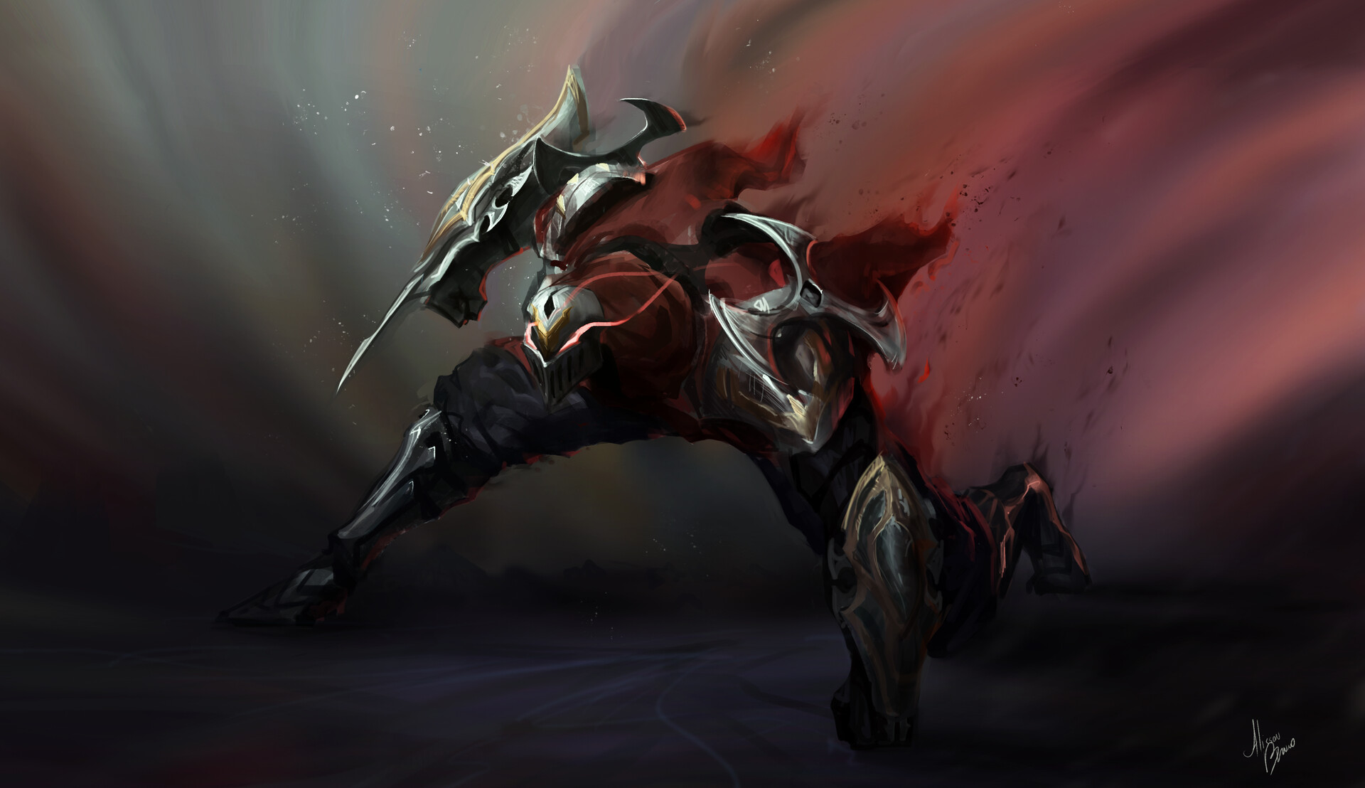 ArtStation - ZED