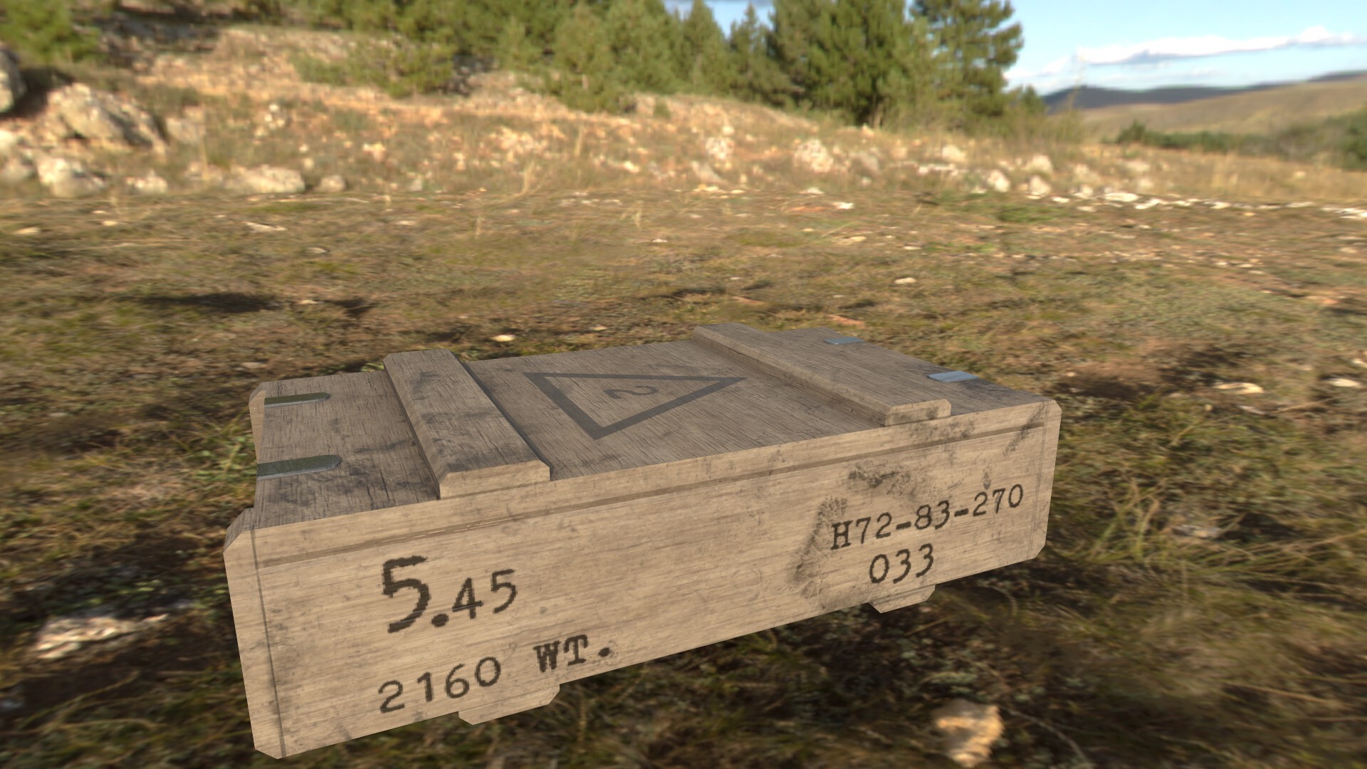 ArtStation - Russisan Crate