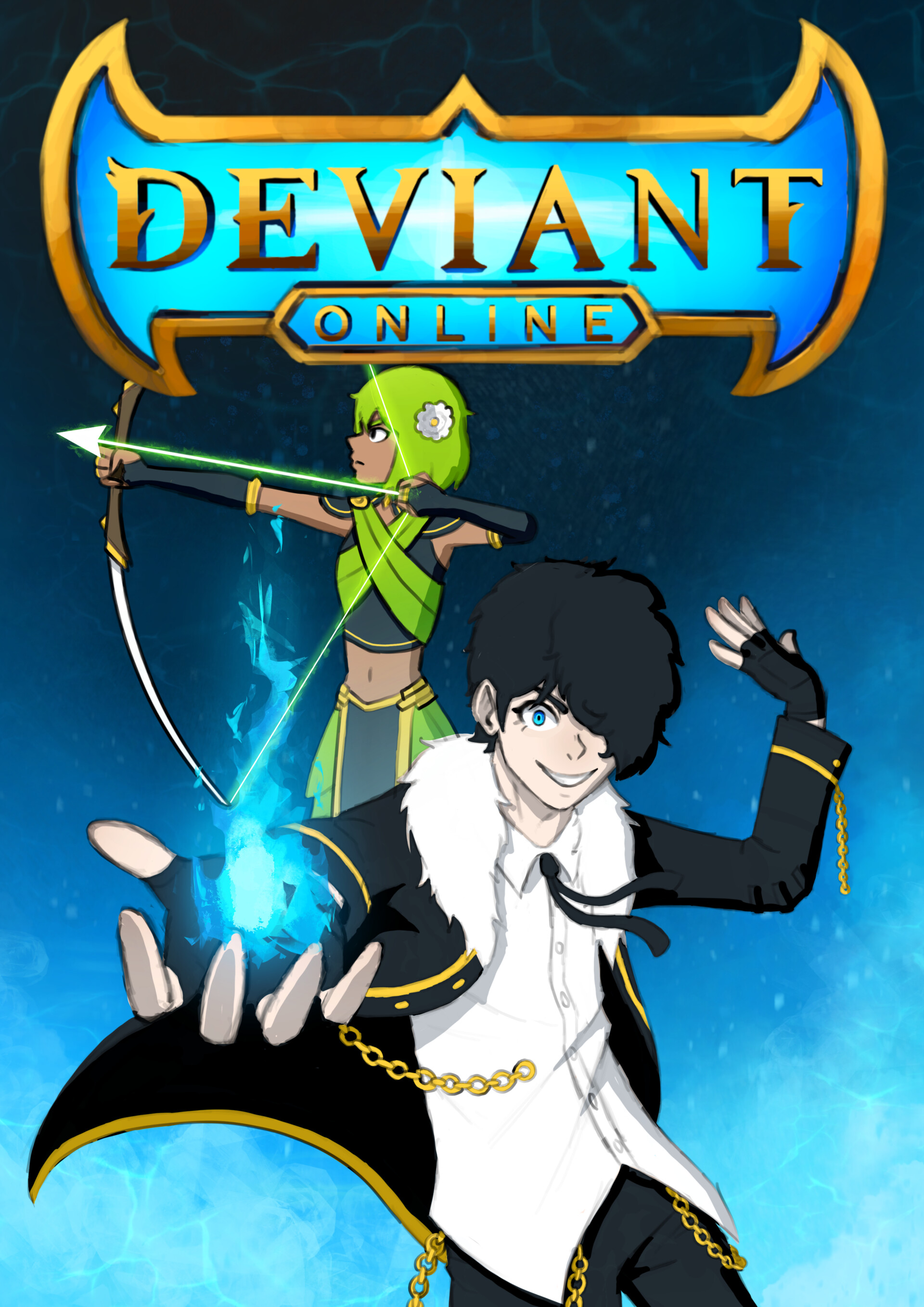 ArtStation - poster designs and character designs