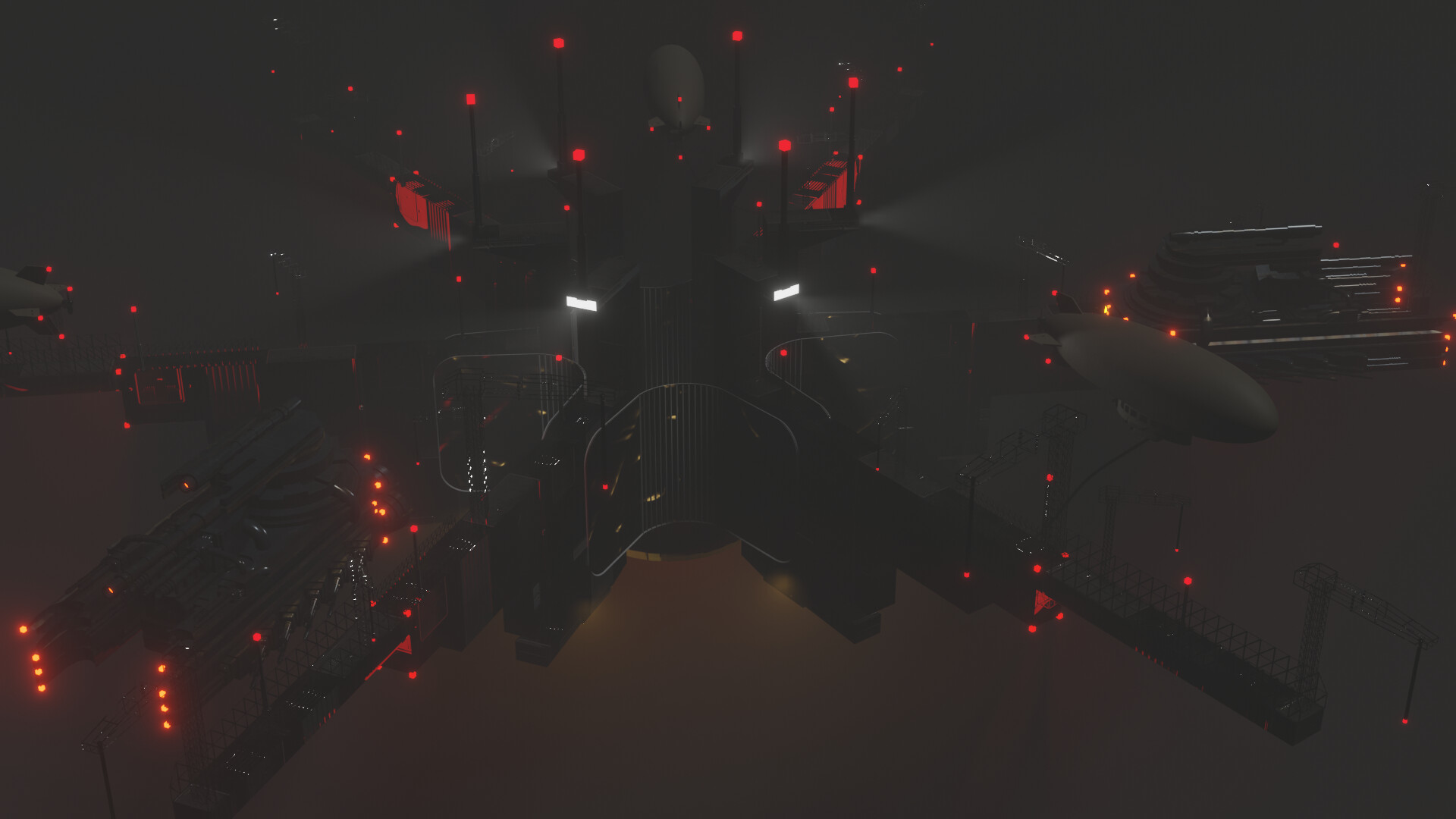 ArtStation - Sci-fi Megastructure