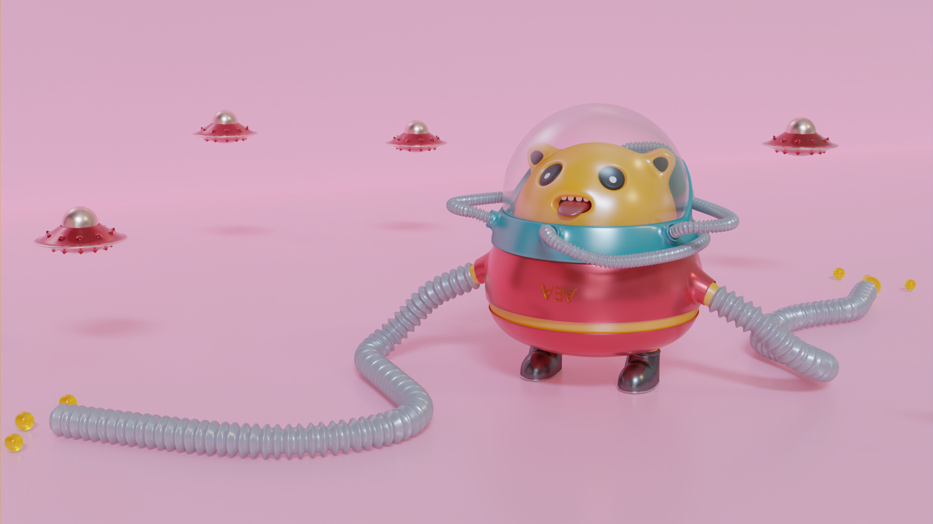 ArtStation - Cute character