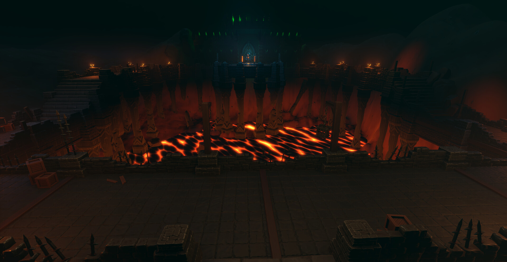 ArtStation - Project Dungeon