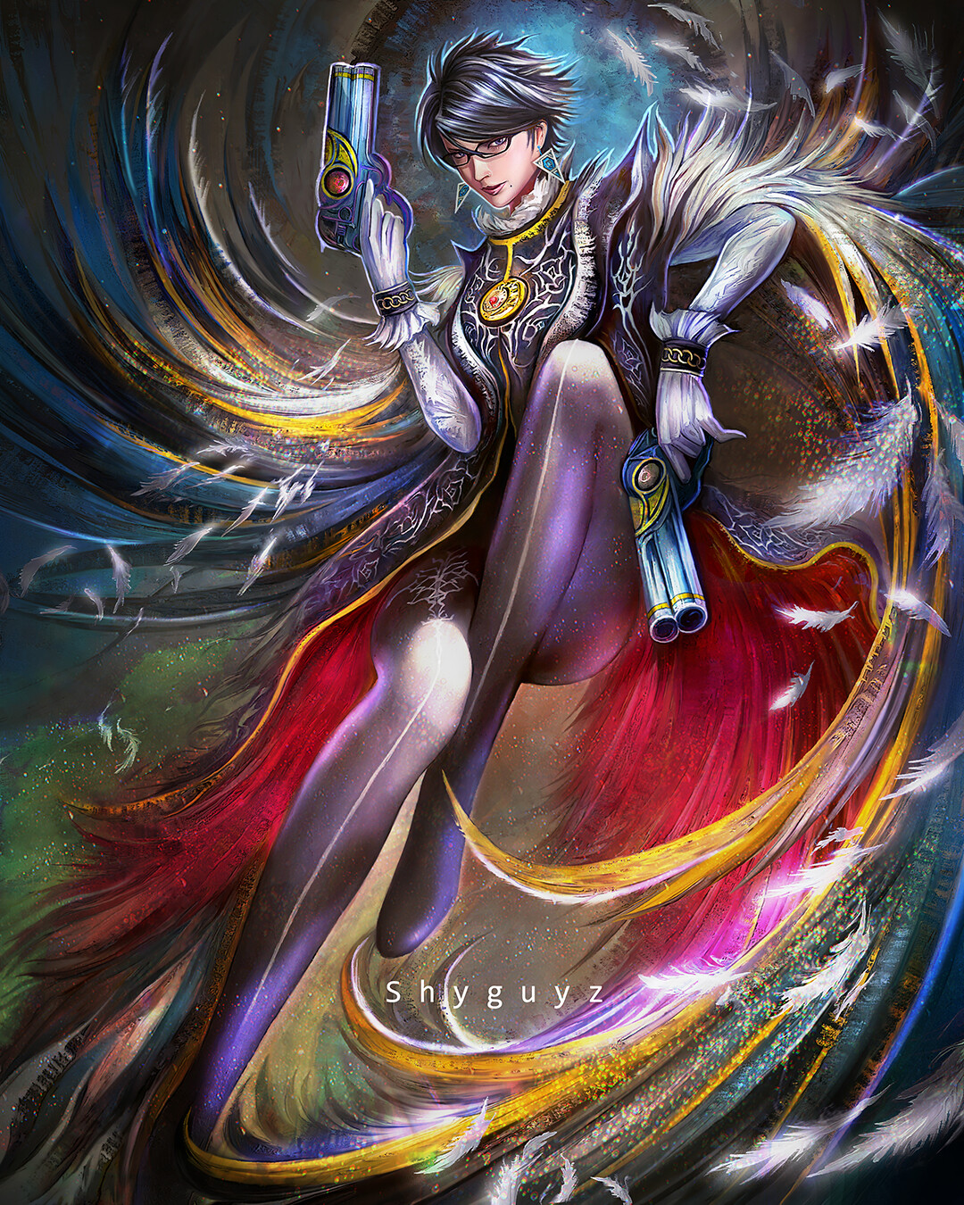 ArtStation - Bayonetta