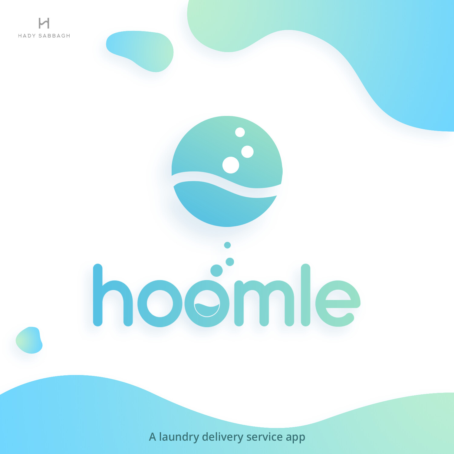 ArtStation - Hoomle App Logo