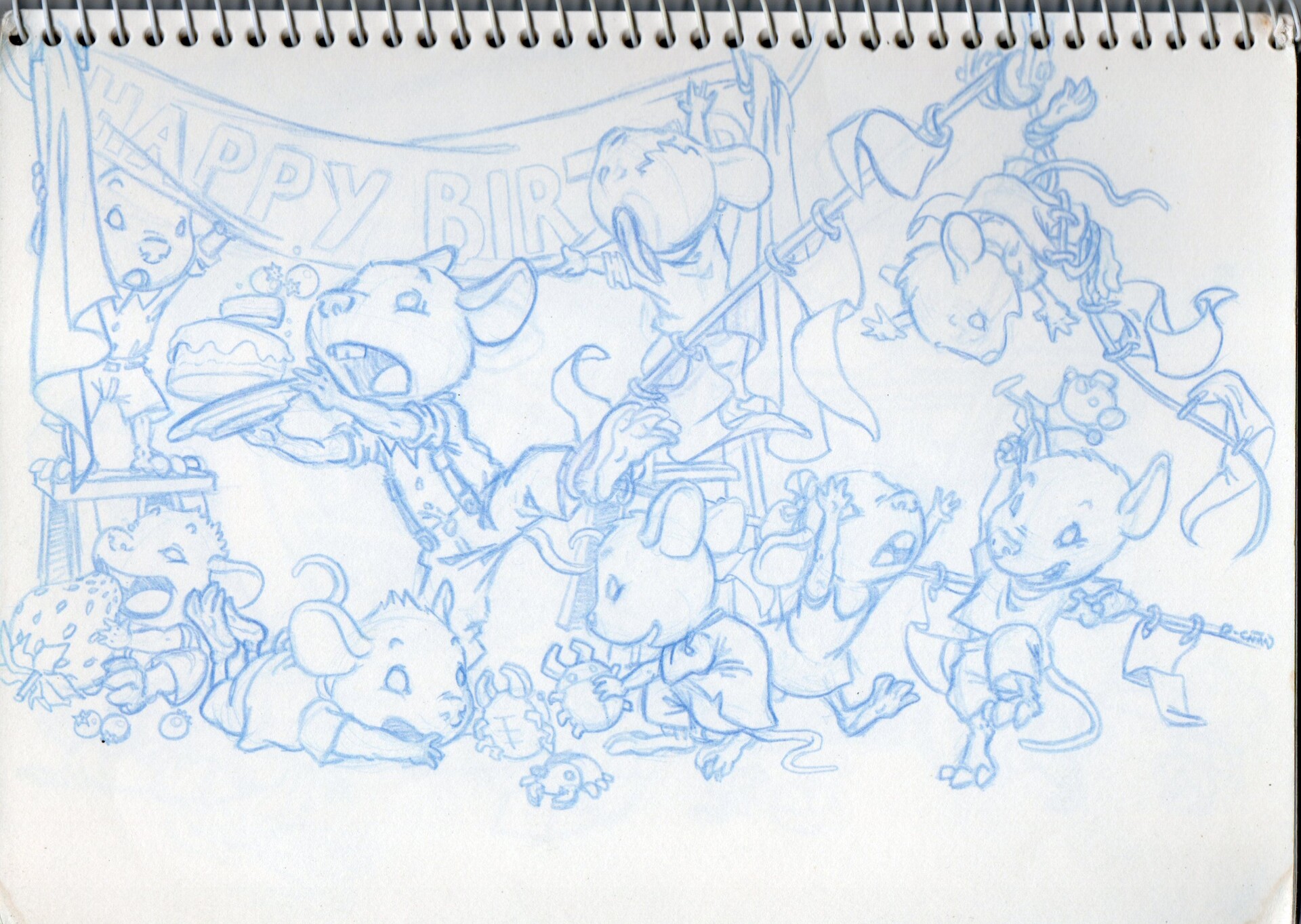 ArtStation - Mice project