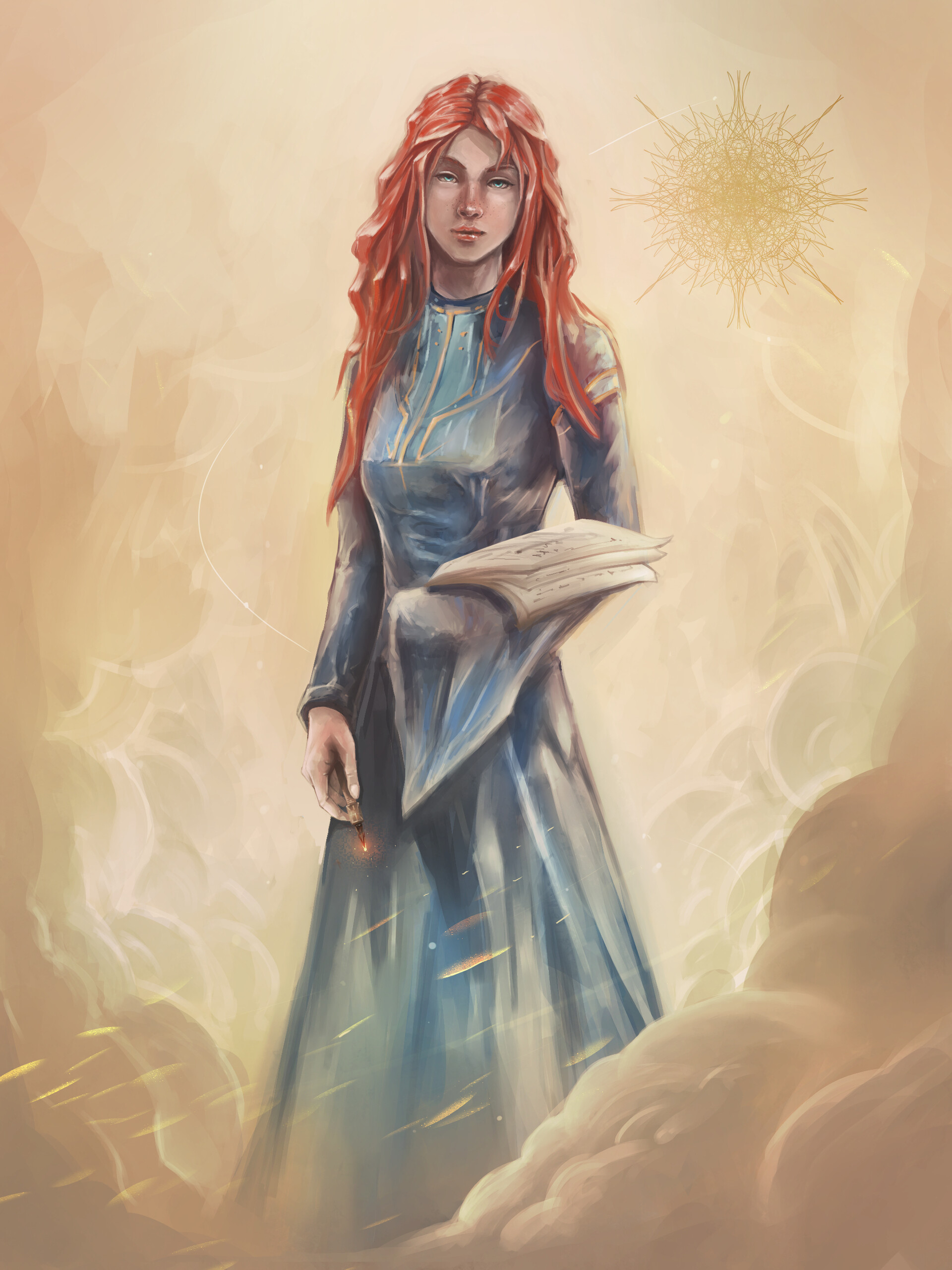 ArtStation - The Lightweaver cover