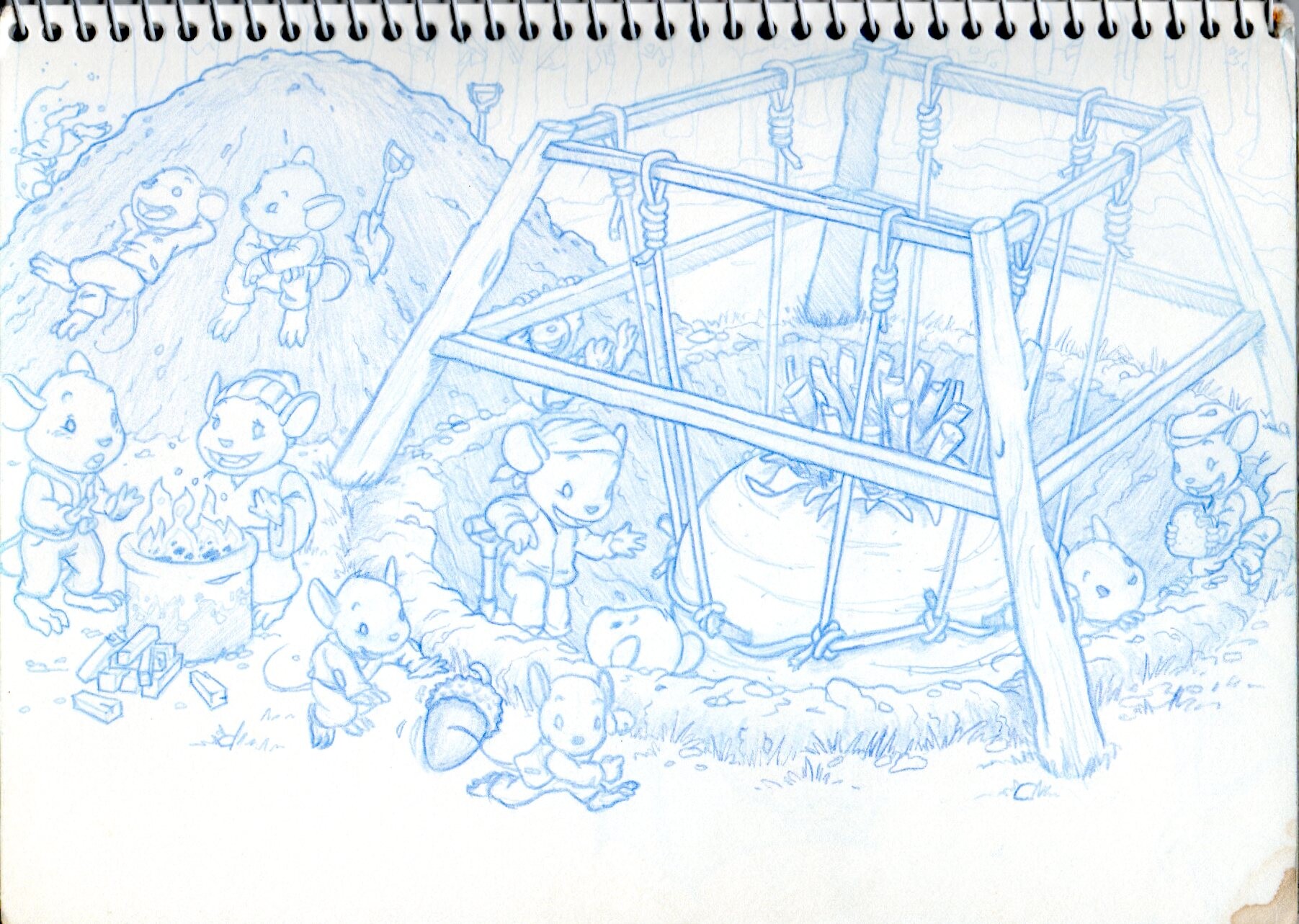 ArtStation - mice project 15