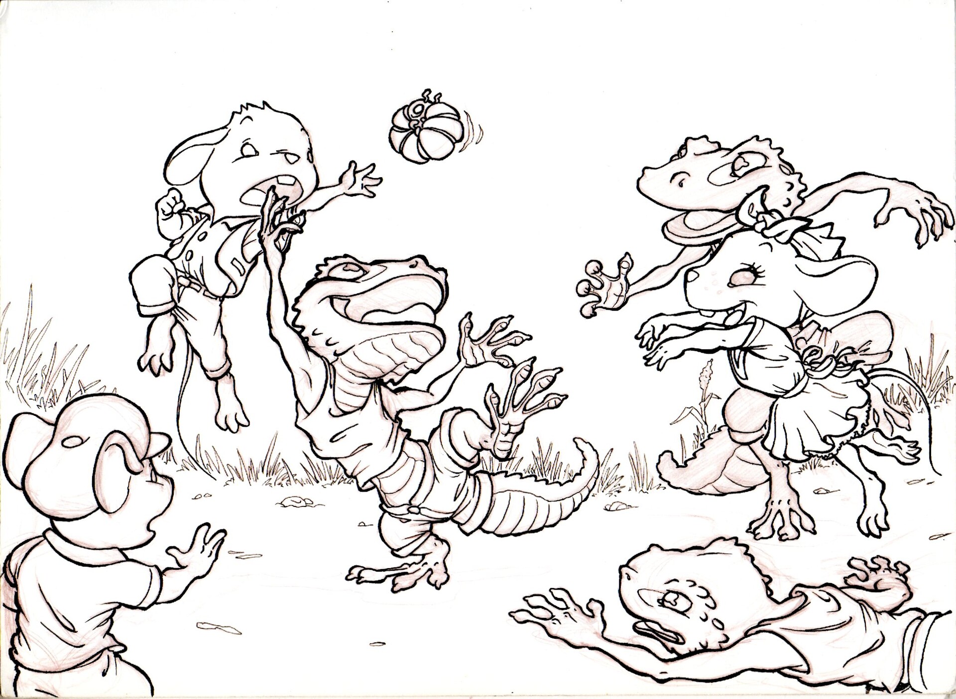 ArtStation - mice project 19