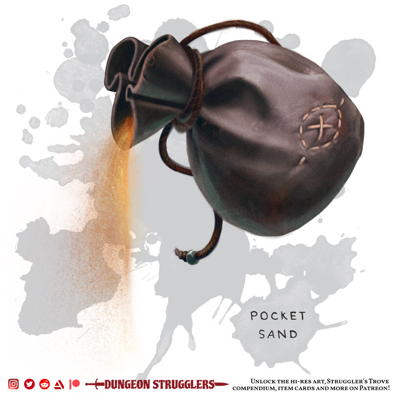 Dungeon Strugglers - Pocket Sand