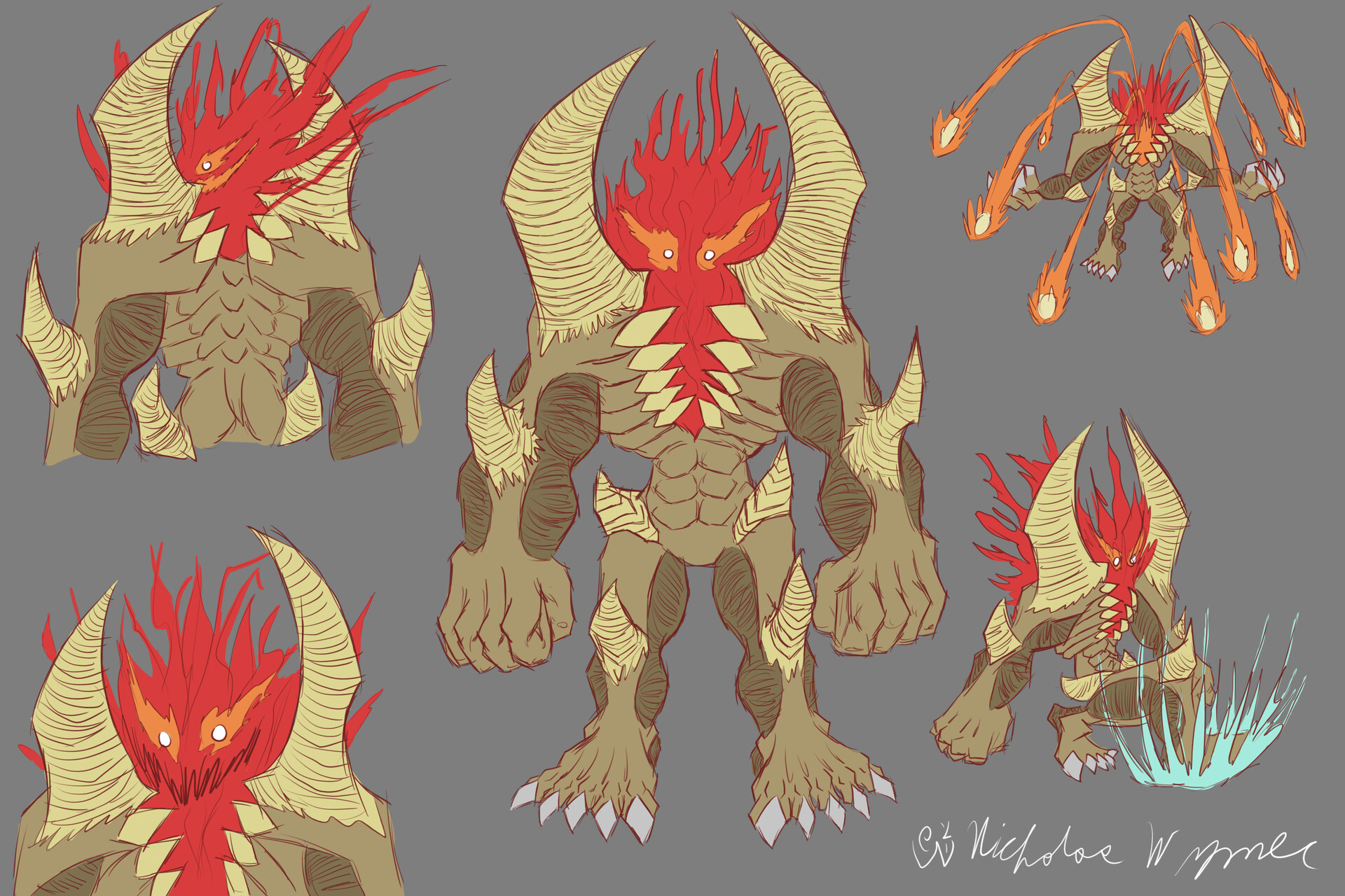 ArtStation - Titan Concept Art