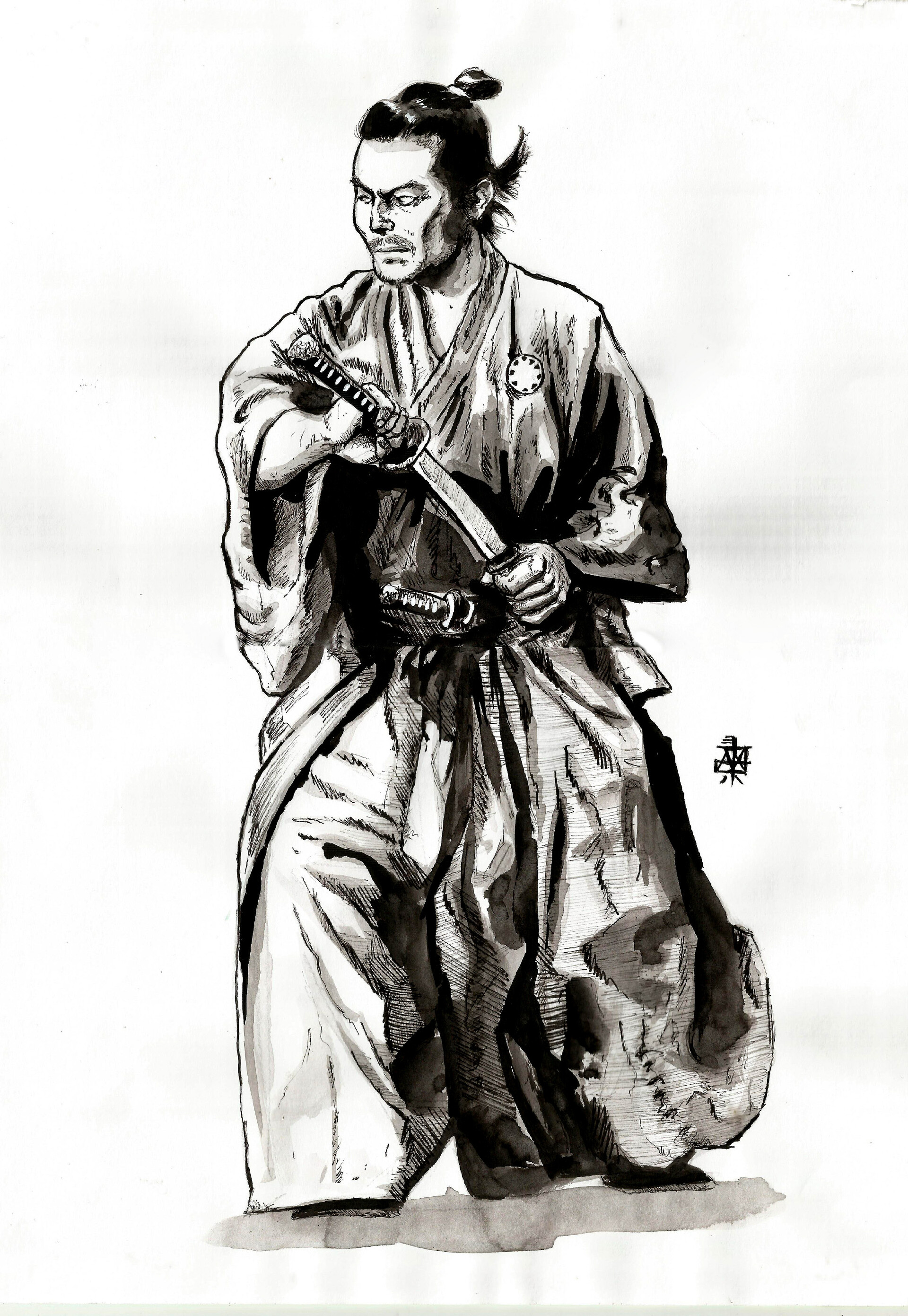 ArtStation - Kurosawa's Samurai