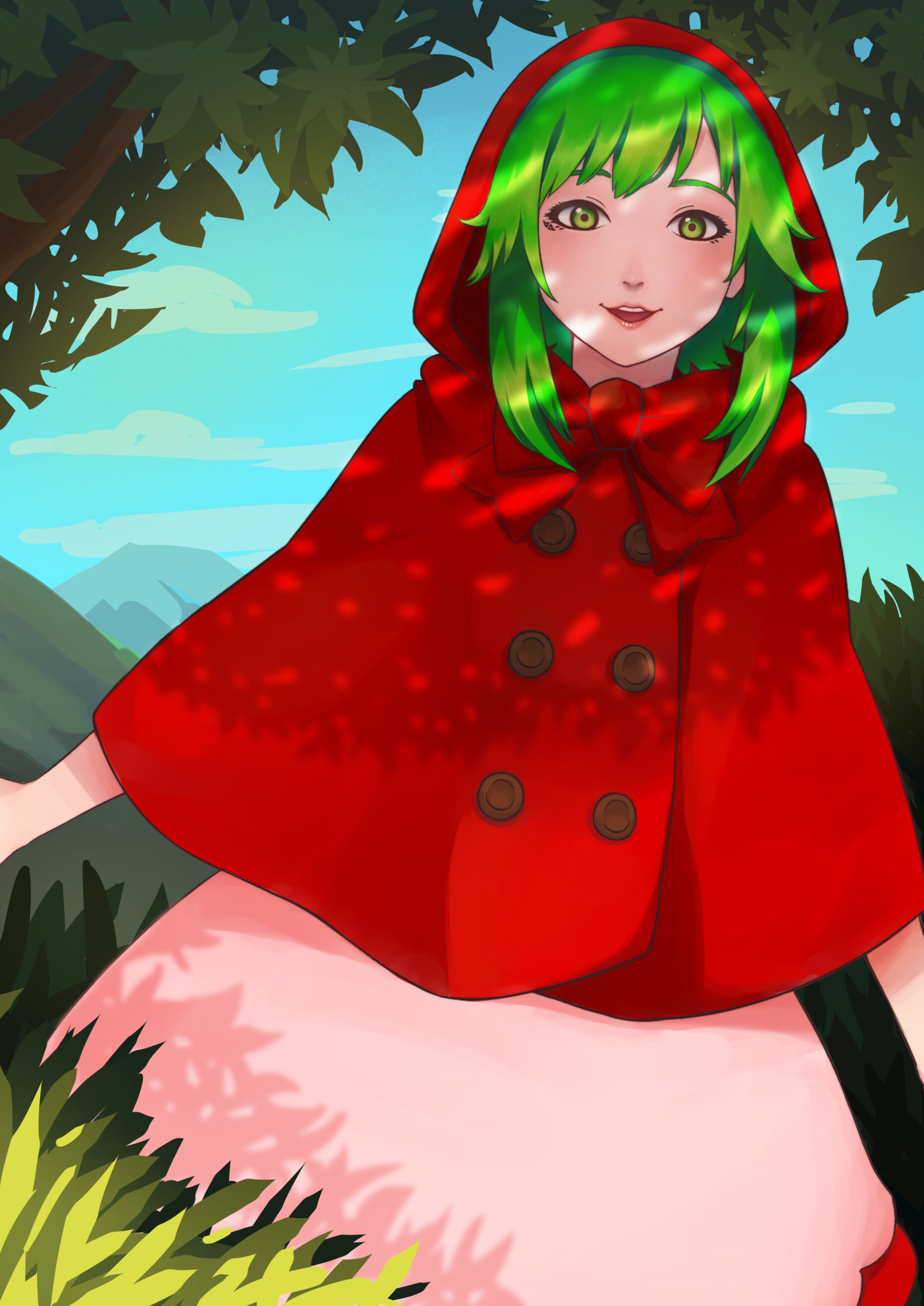 ArtStation - Clap Hip Cherry