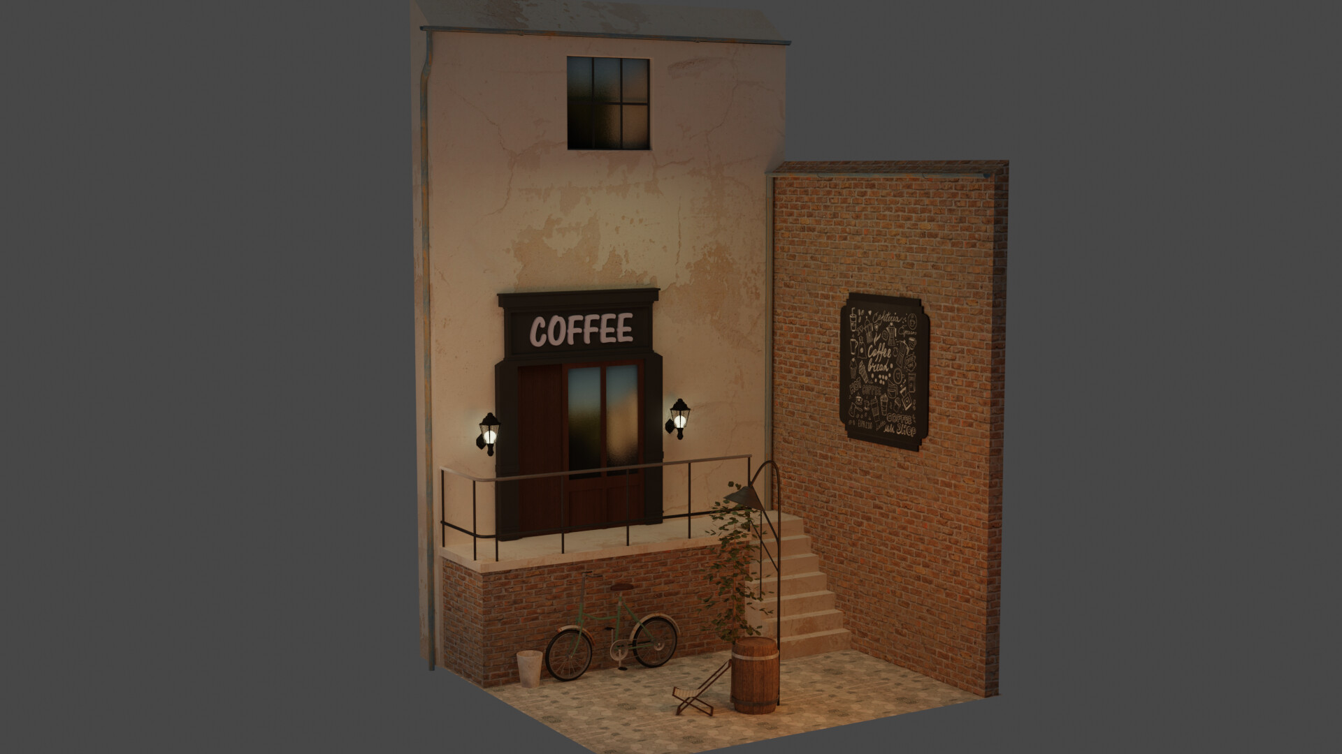 ArtStation - COFFEE SHOP