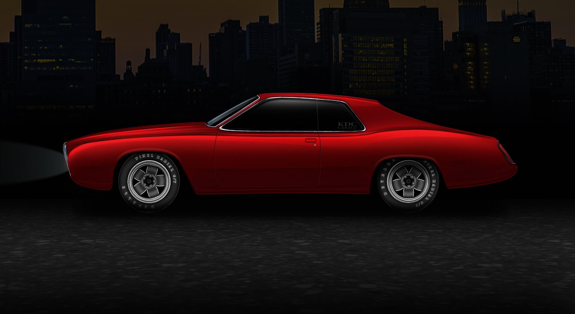 ArtStation - Custom Coupe, KDC