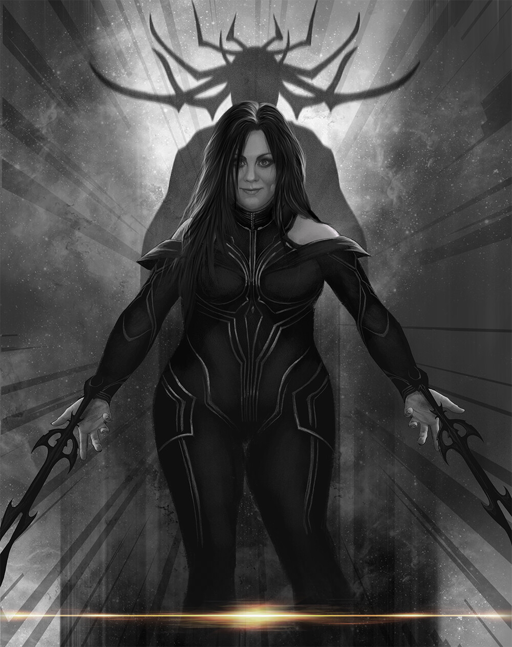 ArtStation - Hela – Theater Version (Spoiler Alert)