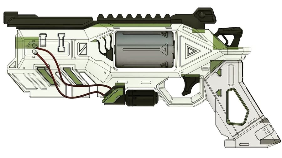 Isaac Tome - Apex legends double bipass wingman fanmade