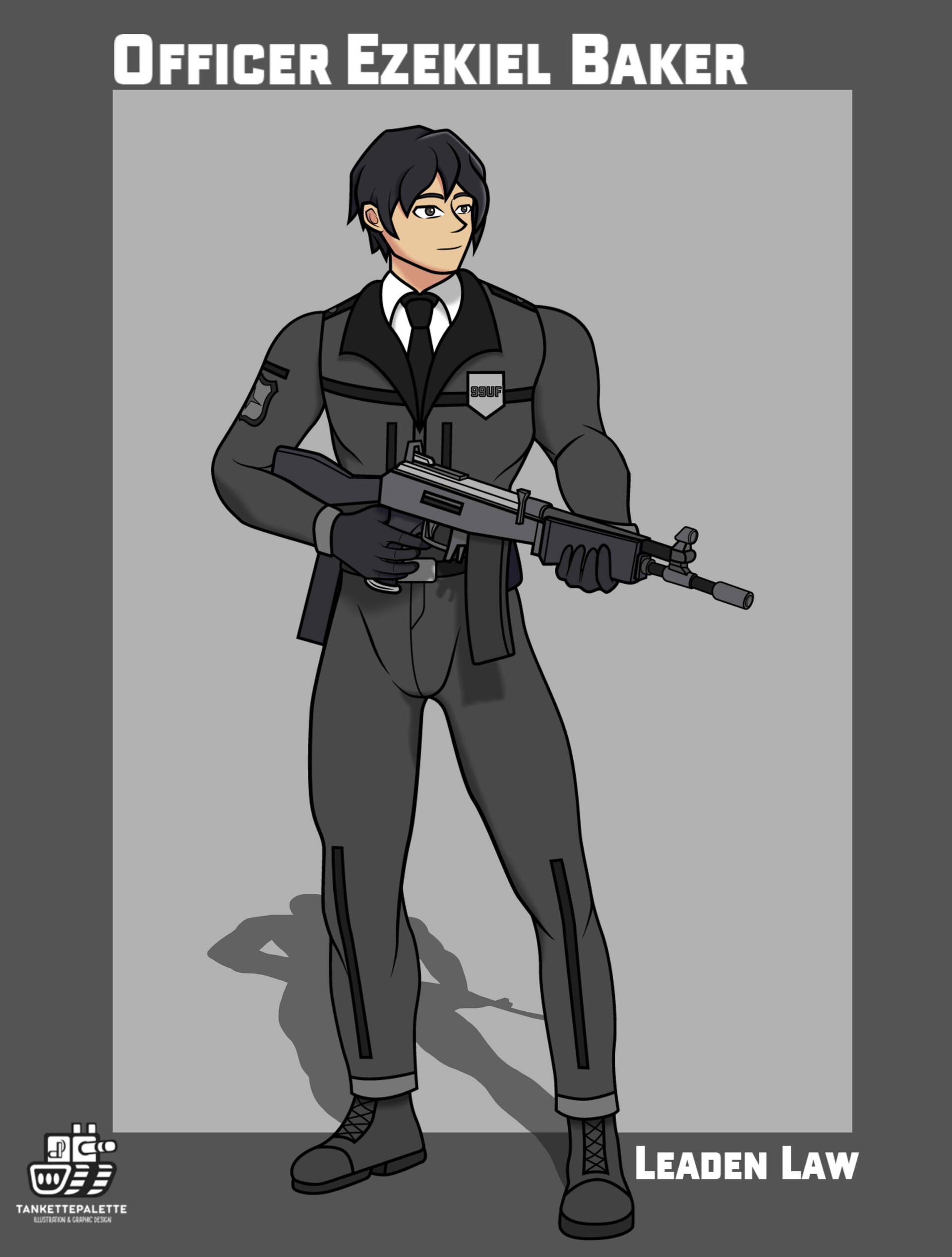 TankettePalette - Art War 2021: 99UF'S Battle of Law vs Rebels