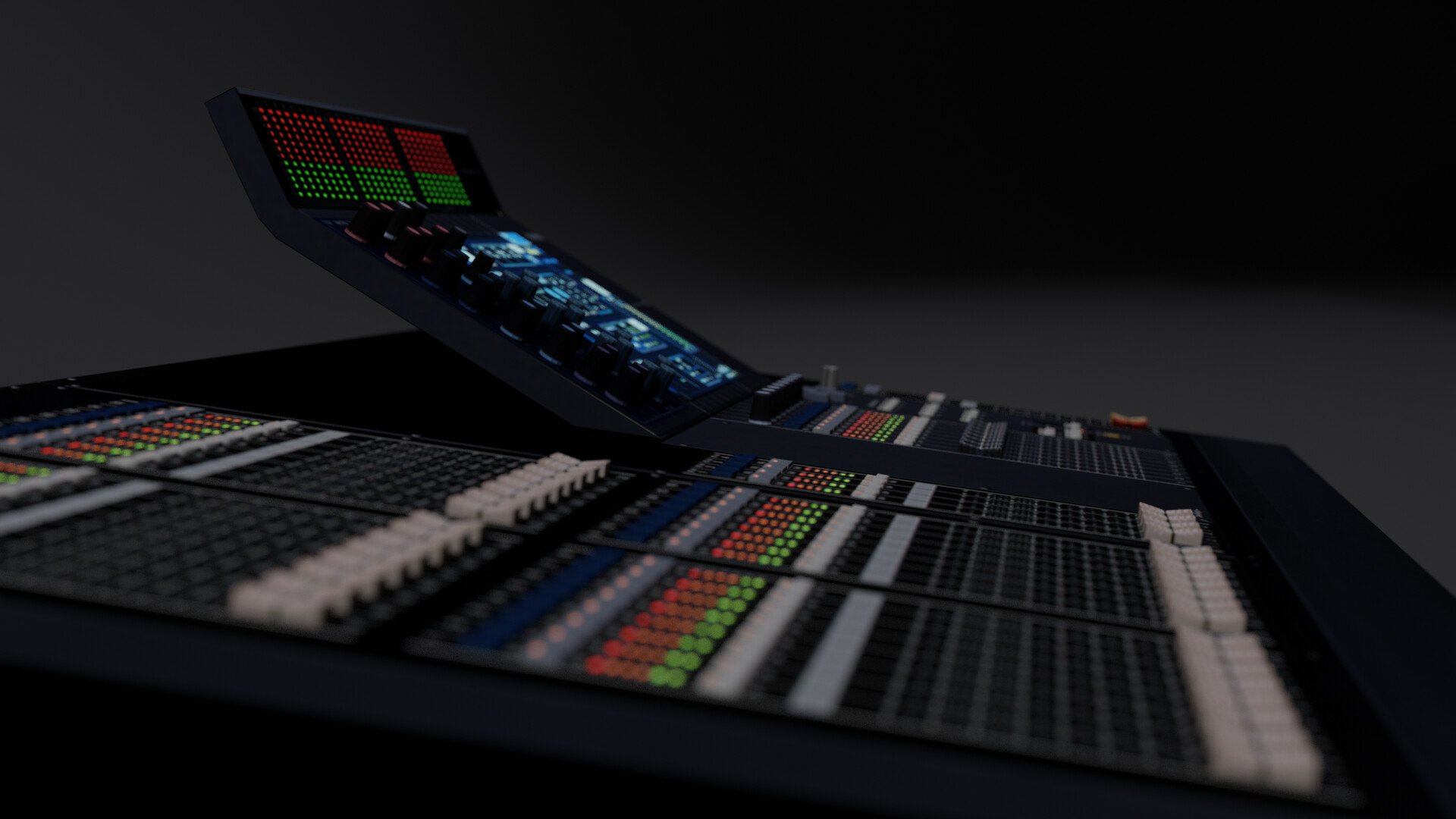 ArtStation - Sound console