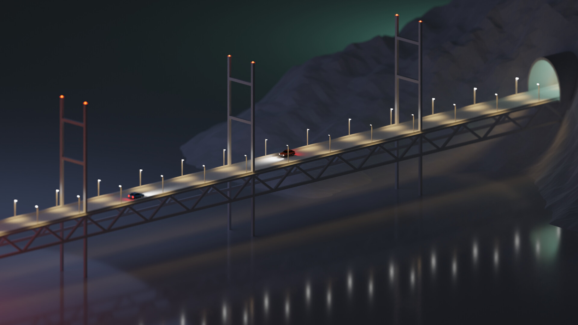 ArtStation - Bridge to nowhere