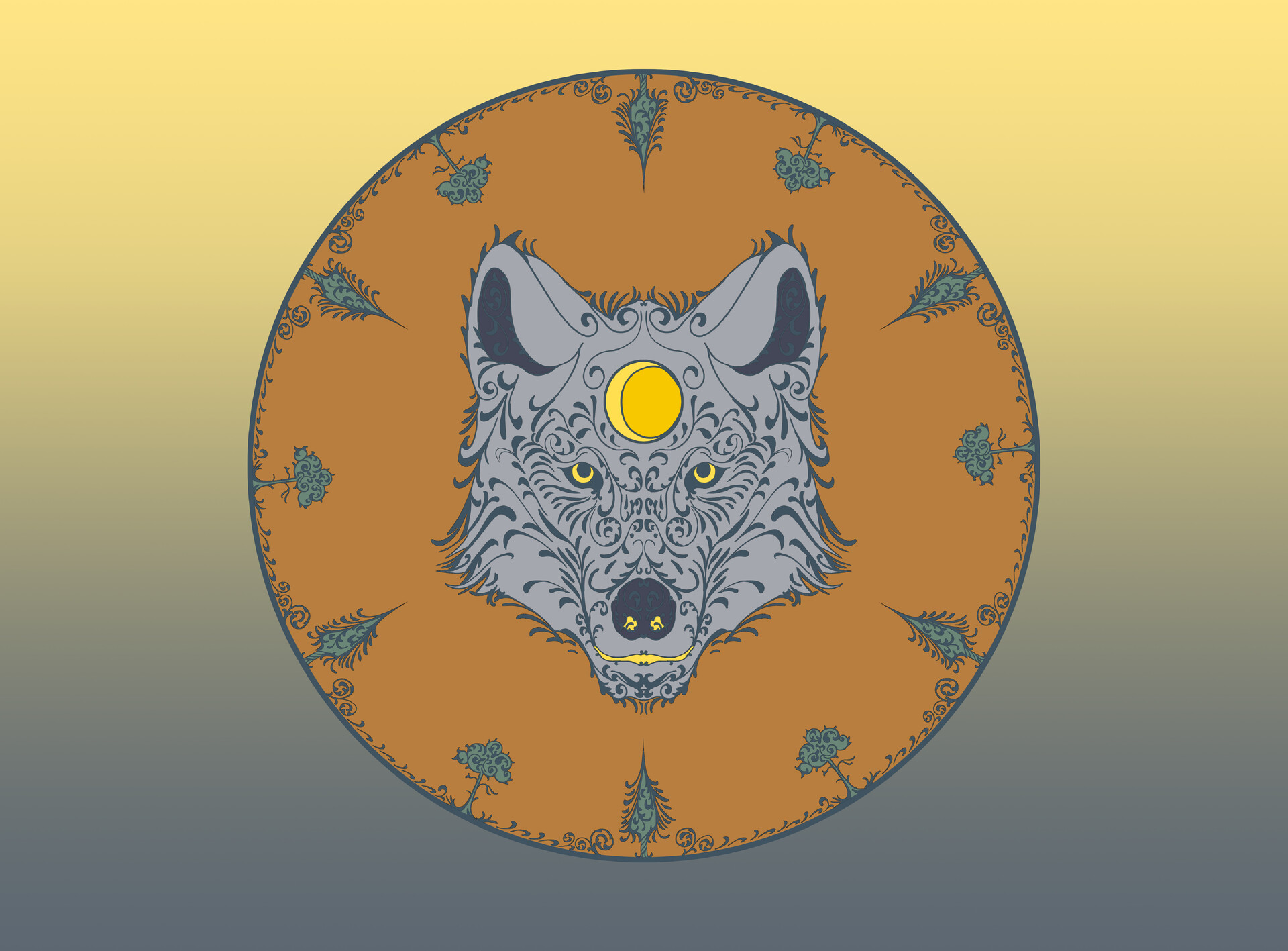 ArtStation - Sun Wolf