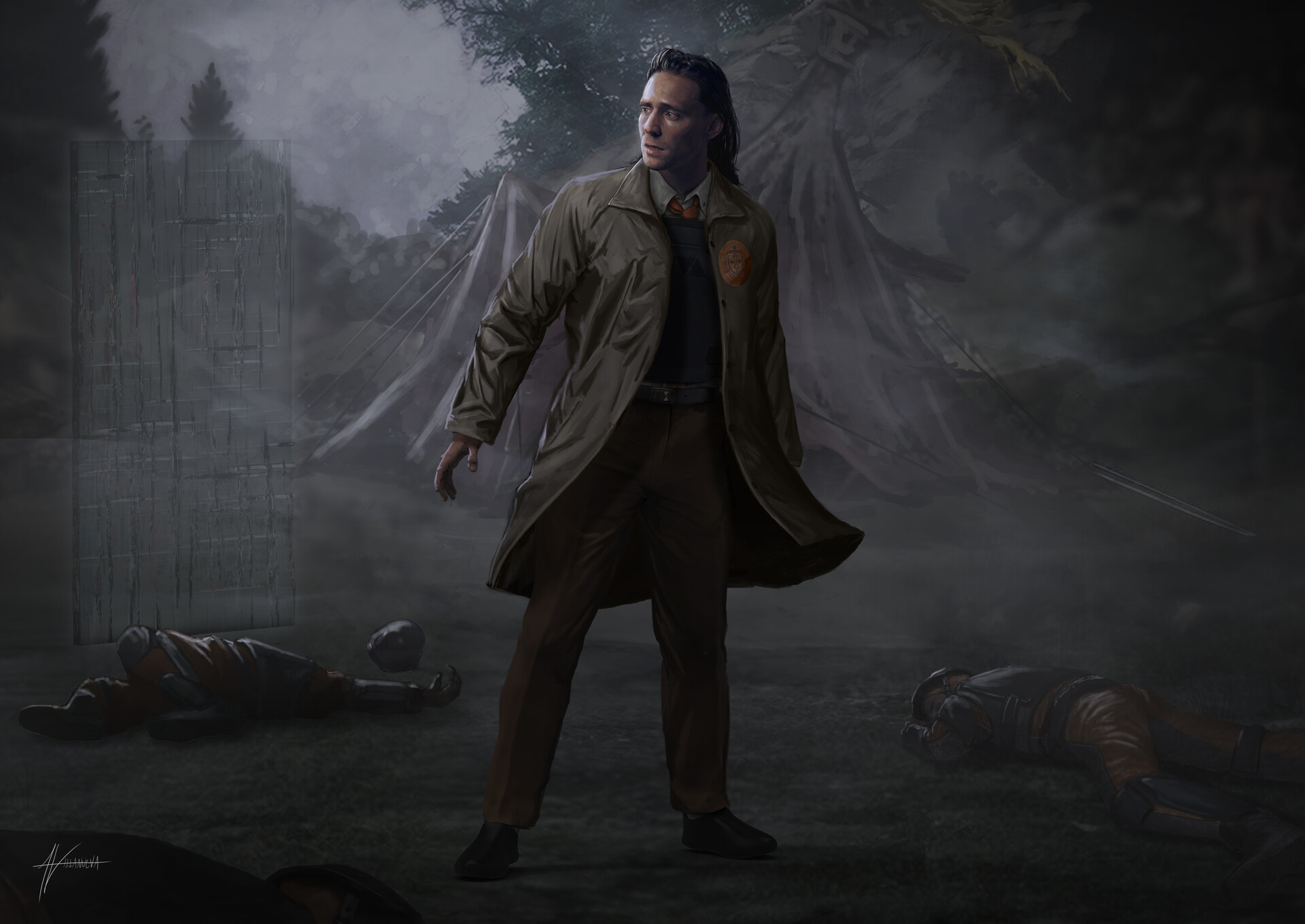 ArtStation - LOKI: Loki TVA Detective