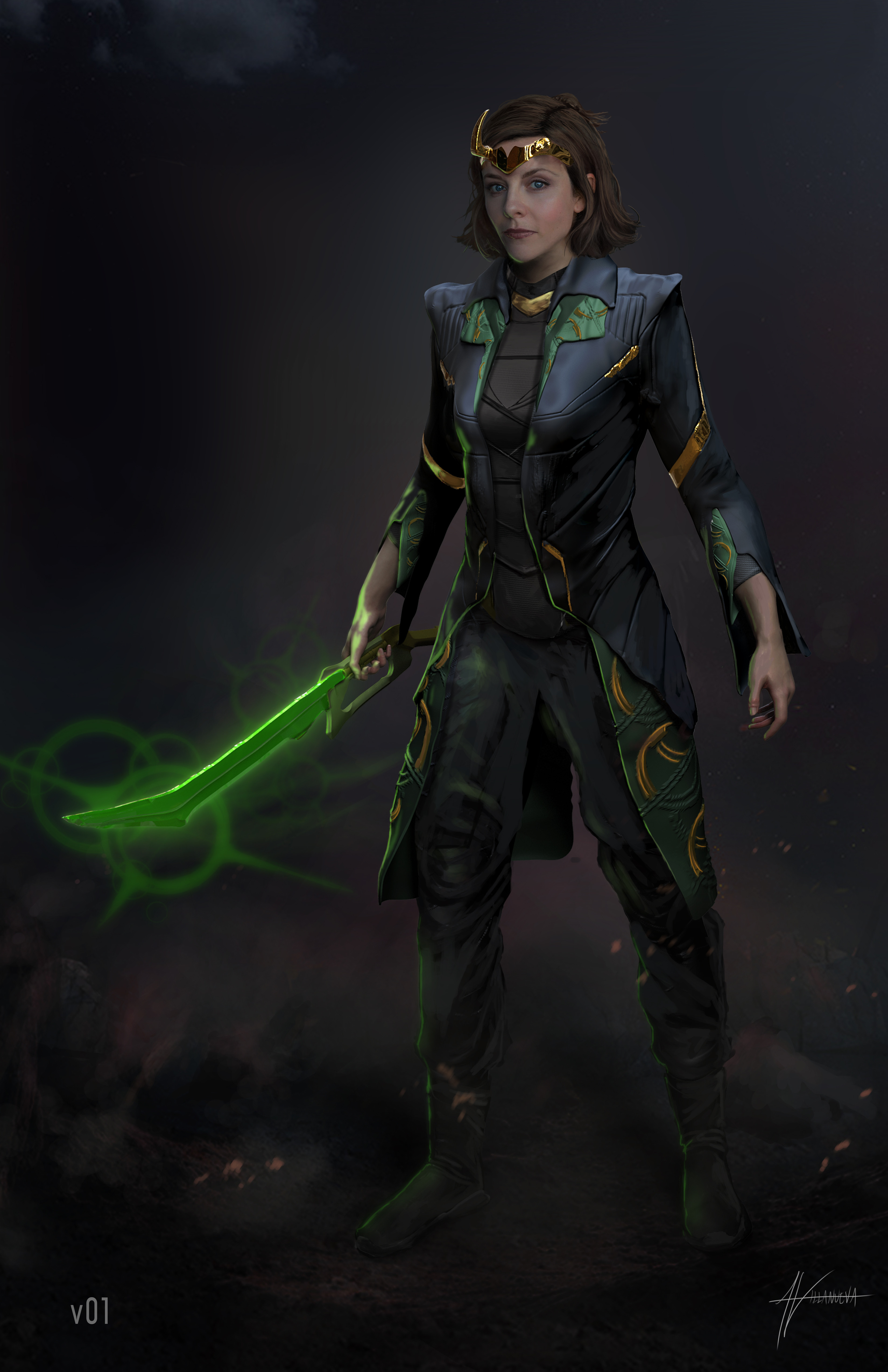 Enchantress Loki