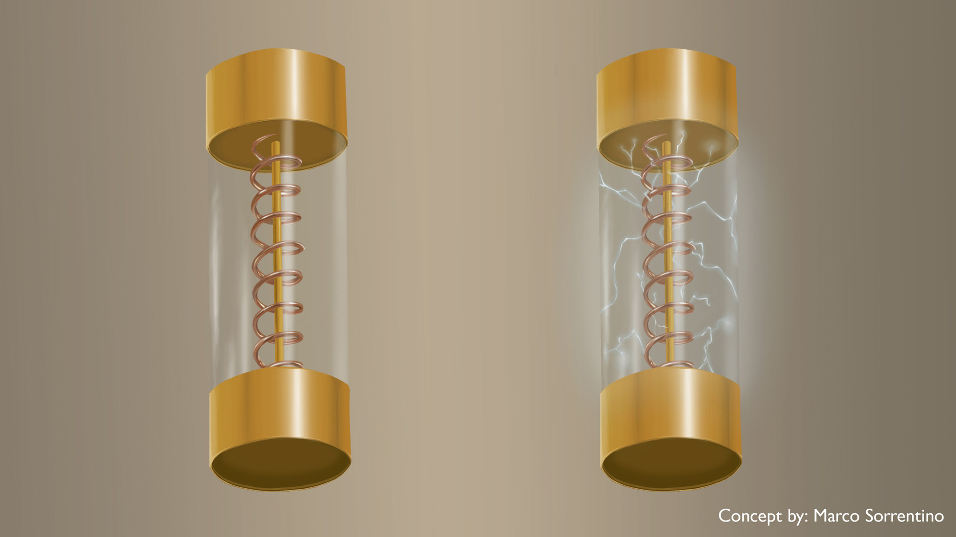 ArtStation - Energy Storage Cell