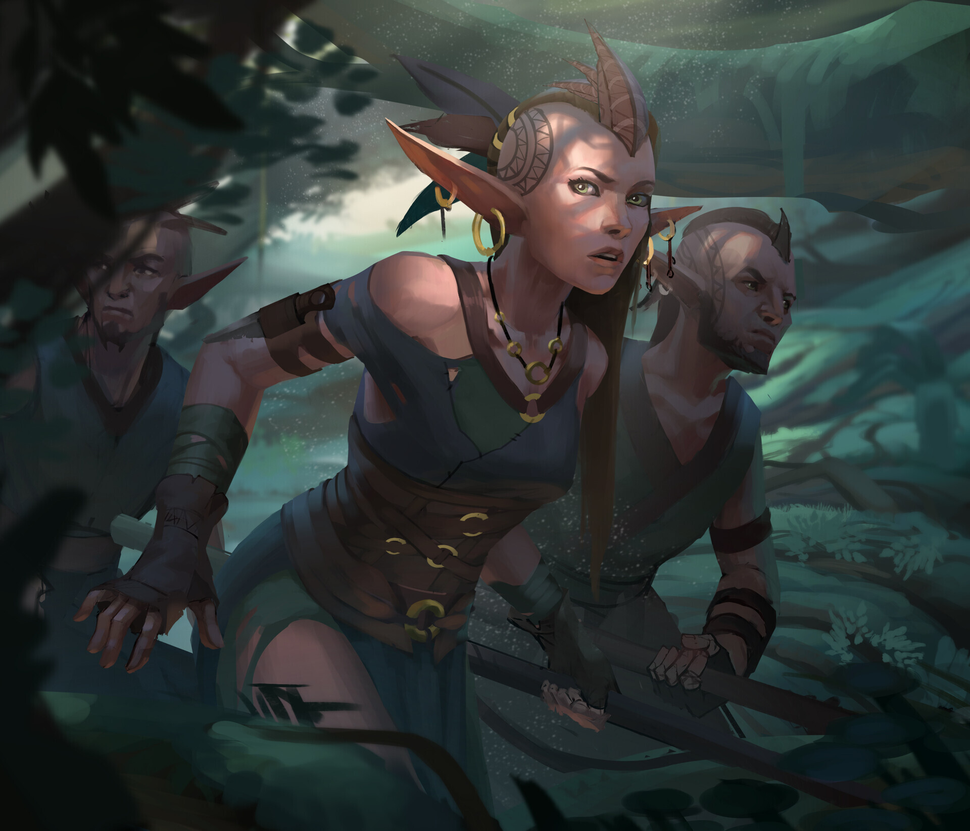 ArtStation - Fantasy Character Concepts